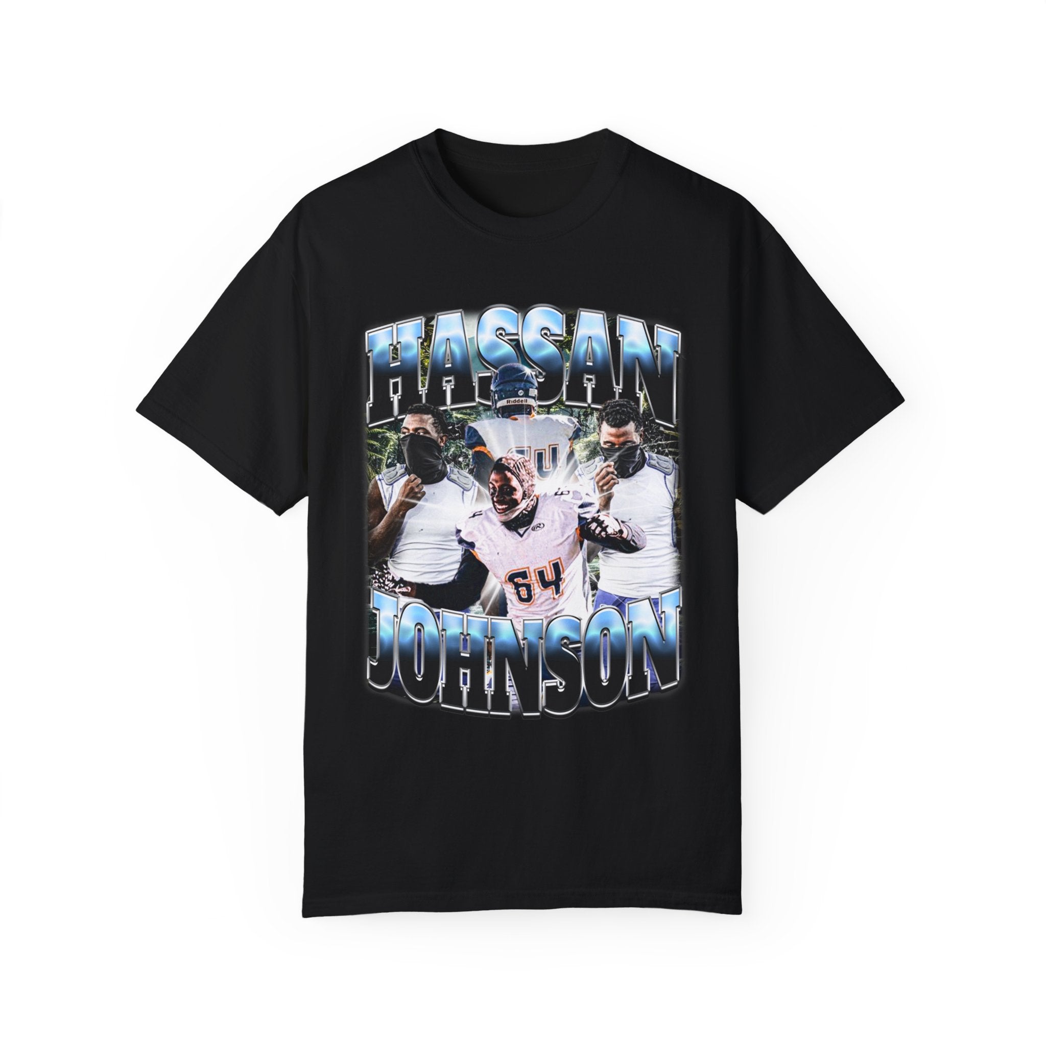 Hassan Johnson Heavy Cotton Tee – Hometown Hero