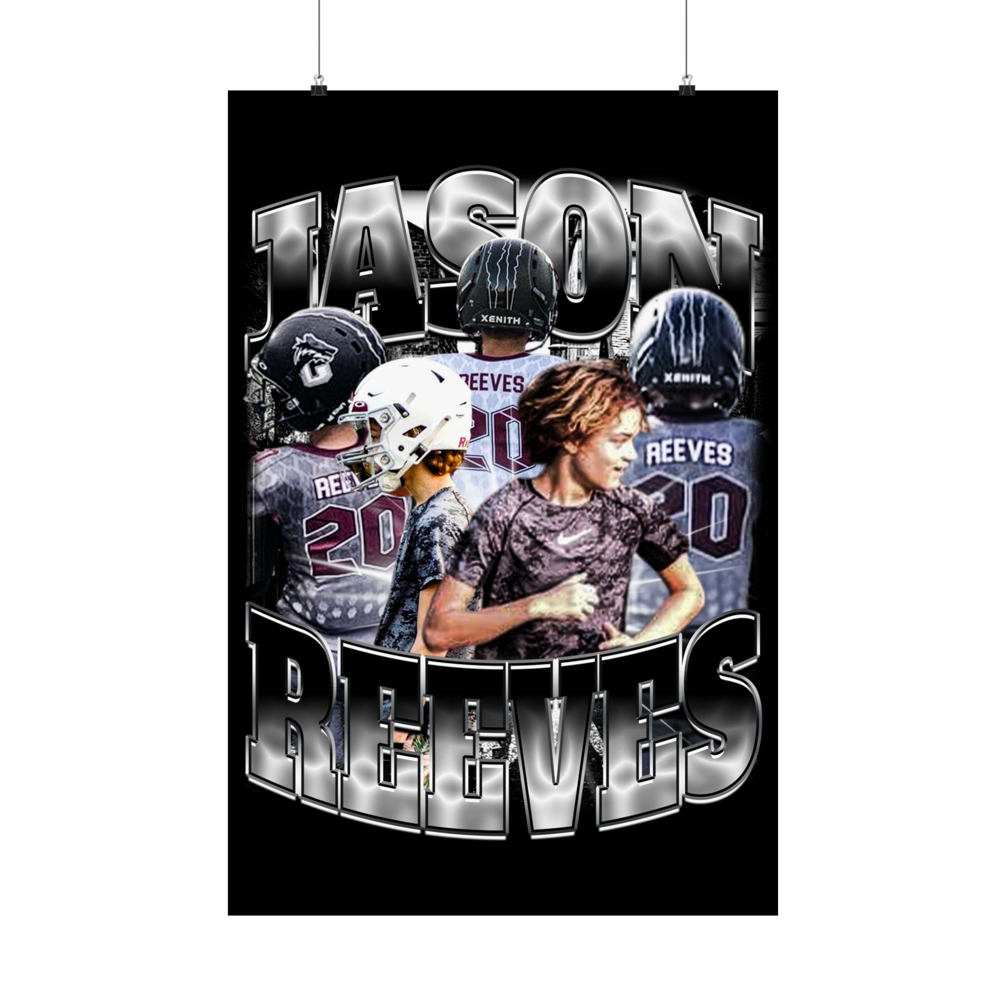 Jason Reeves Poster 24" x 36" – Hometown Hero