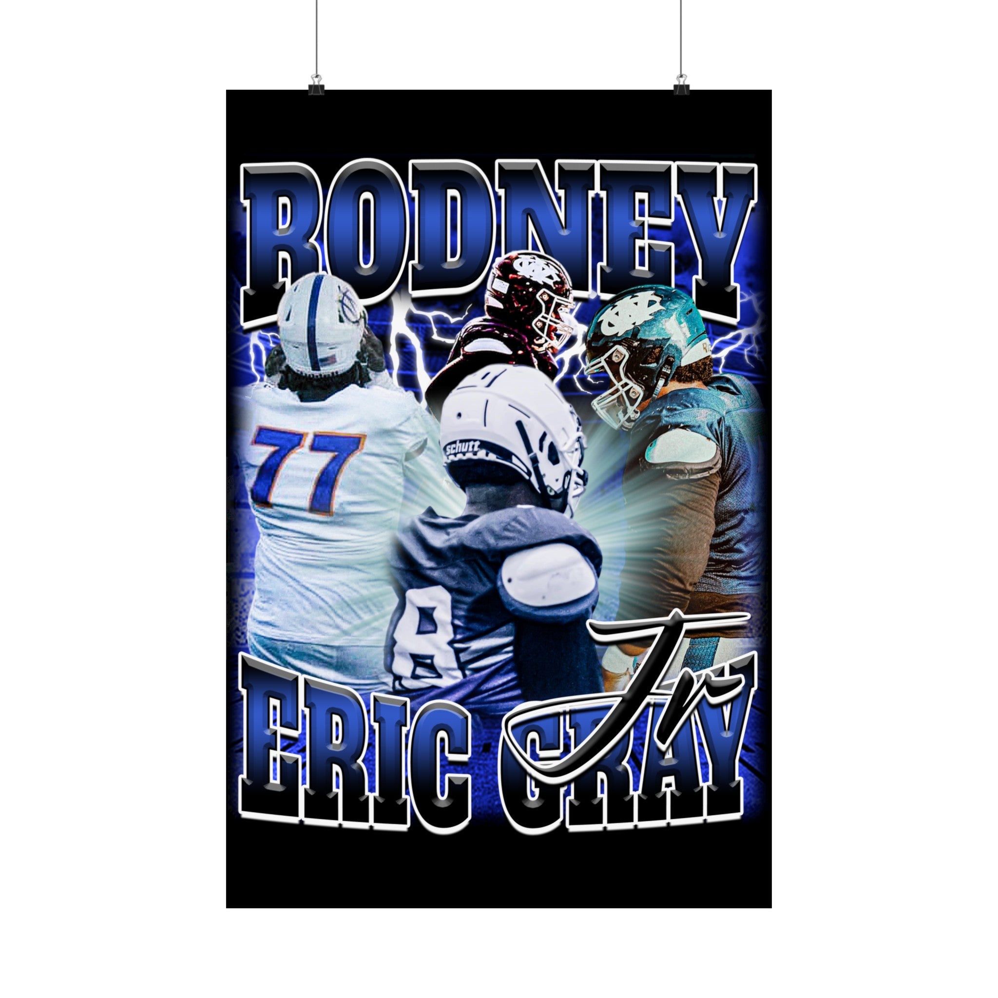 Rodney Eric Gray Poster 24" x 36" – Hometown Hero