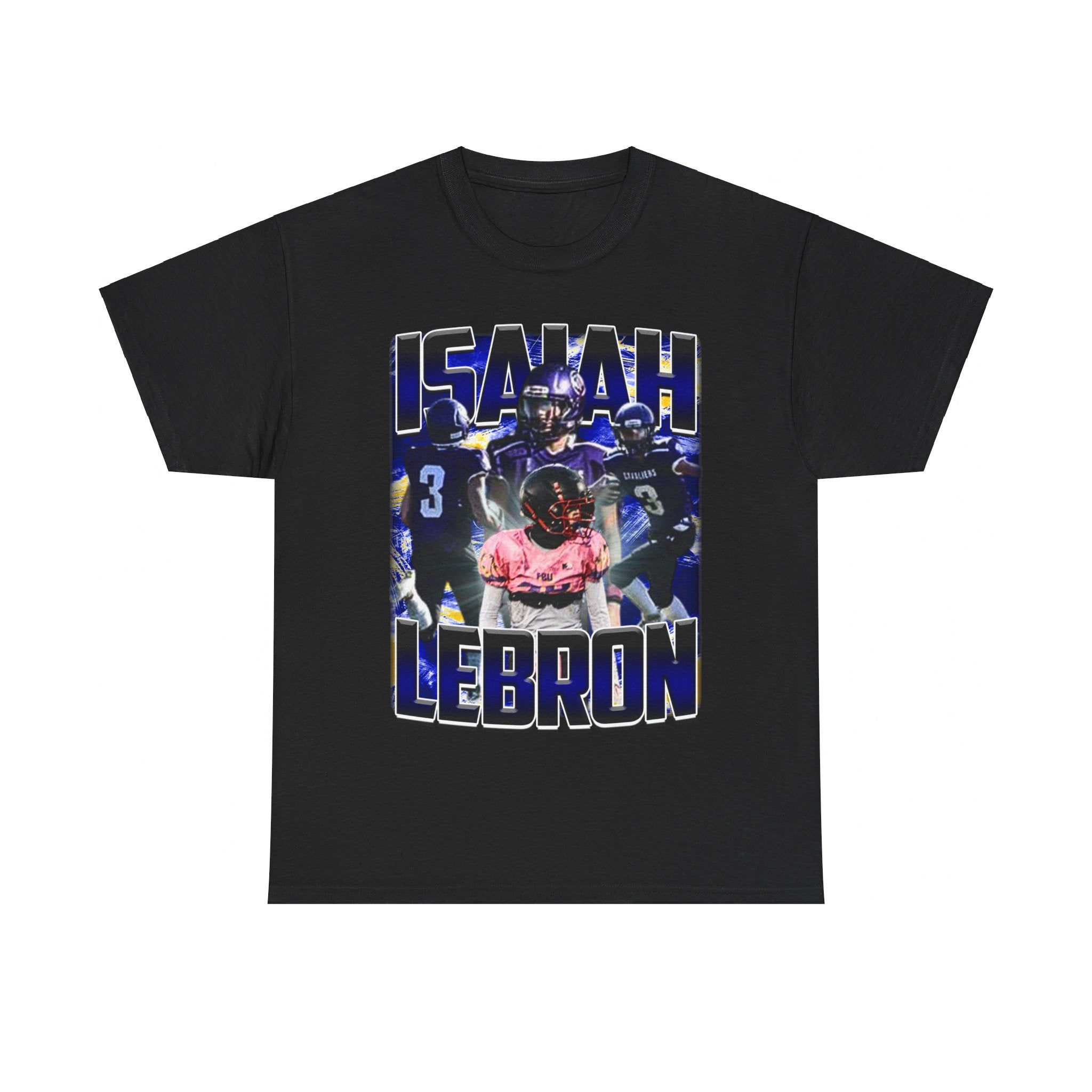 Isaiah Lebron Heavy Cotton Tee – Hometown Hero