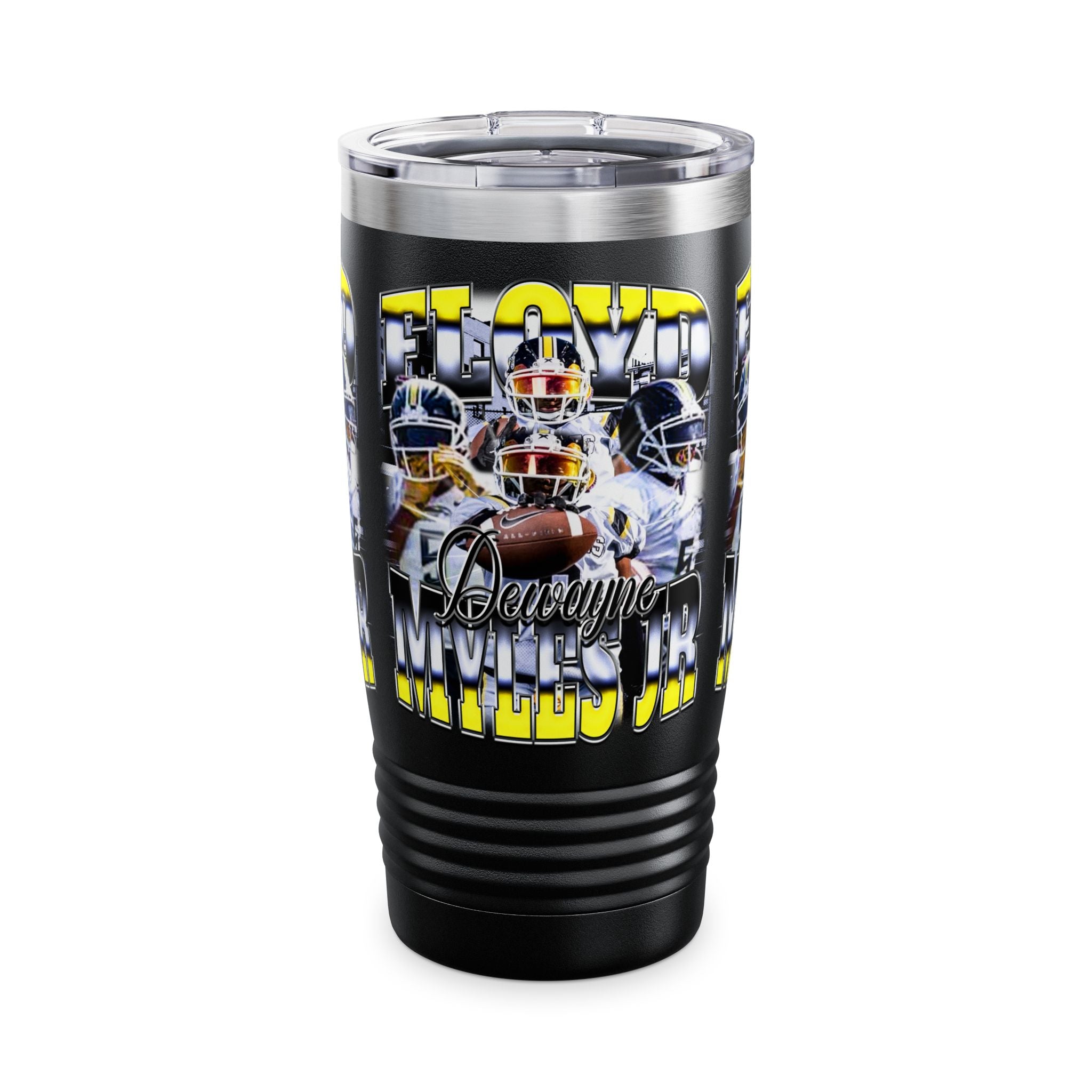 Floyd Dewayne Myles JR Stainless Steal Tumbler – Hometown Hero