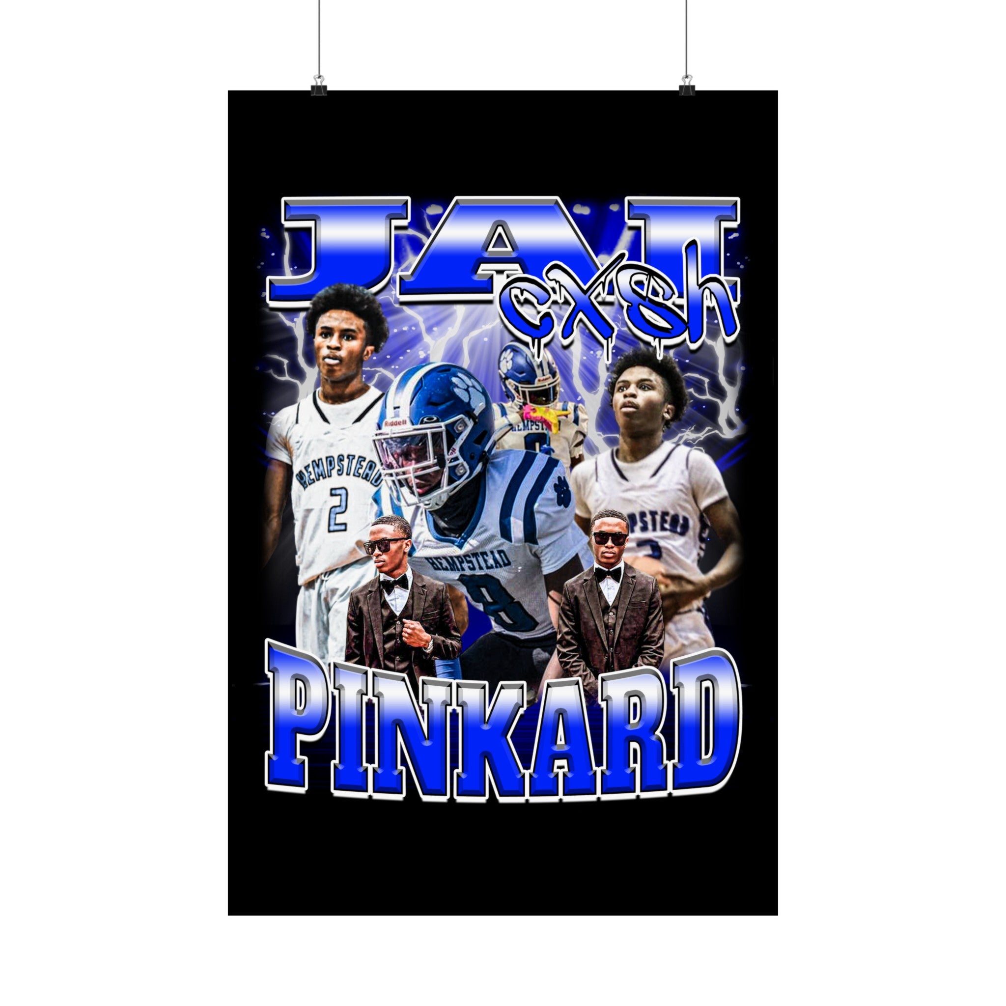 Jai Pinkard Poster 24" x 36" – Hometown Hero