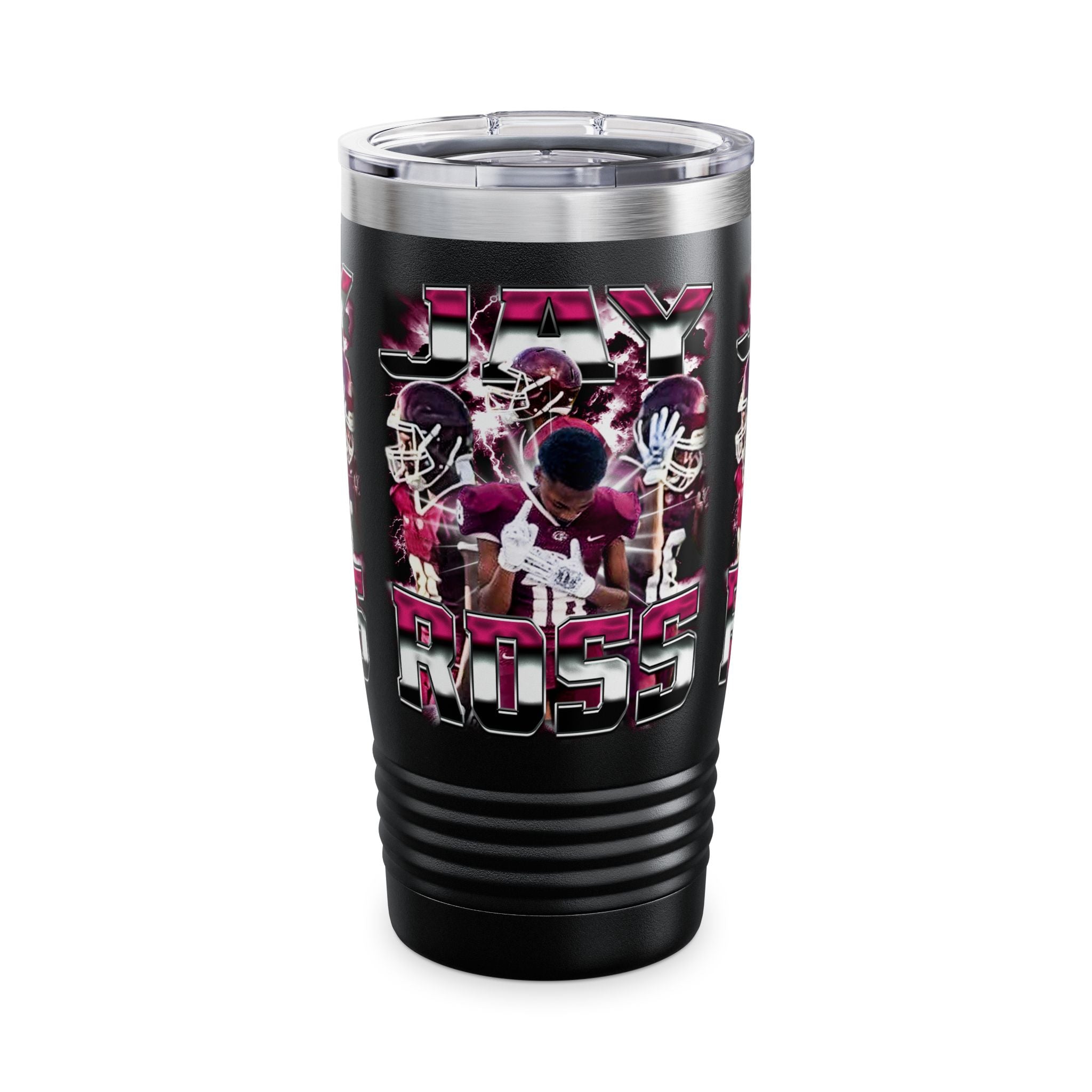 Jay Ross Stainless Steal Tumbler – Hometown Hero