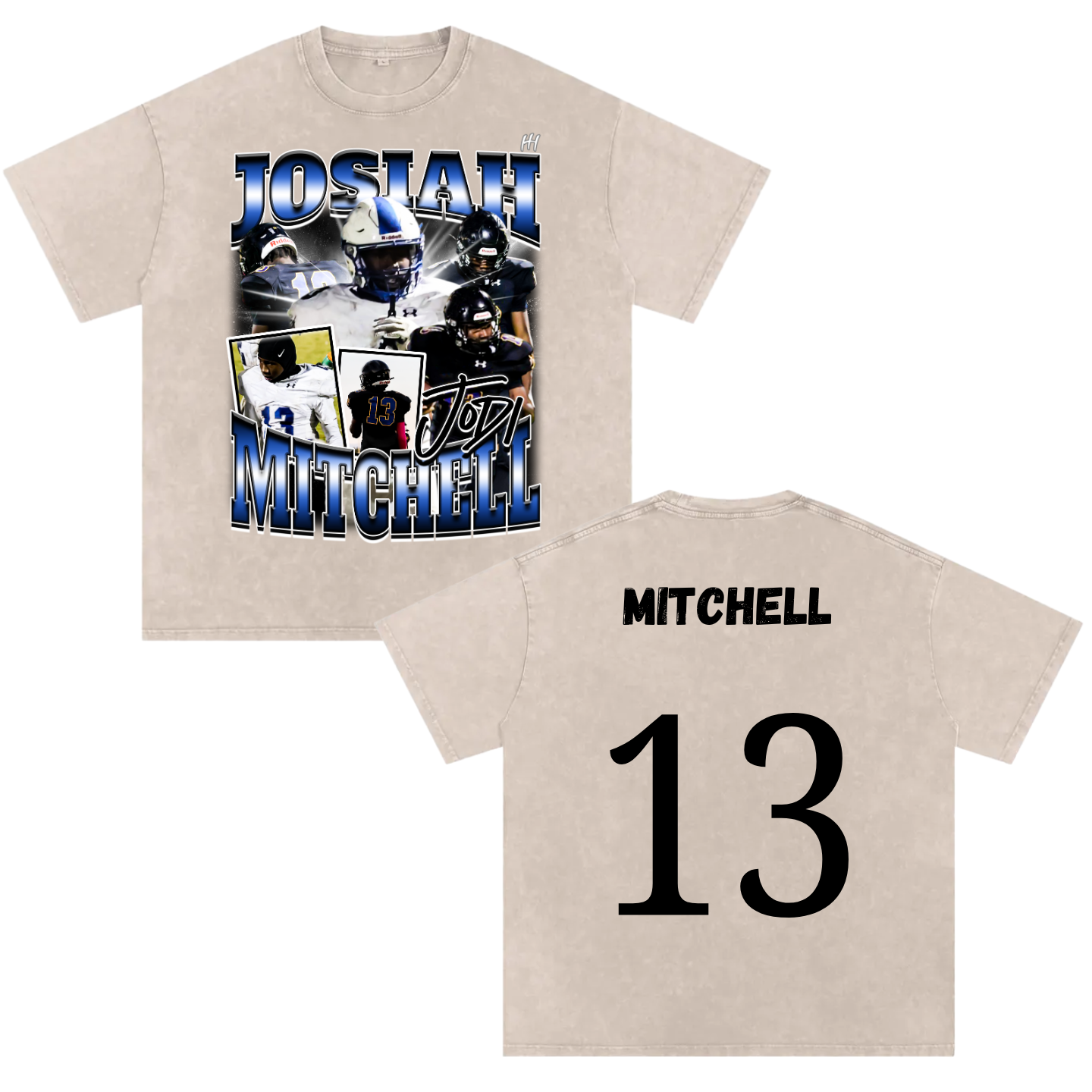 Josiah Mitchell Heavyweight Oversized T-shirt – Hometown Hero
