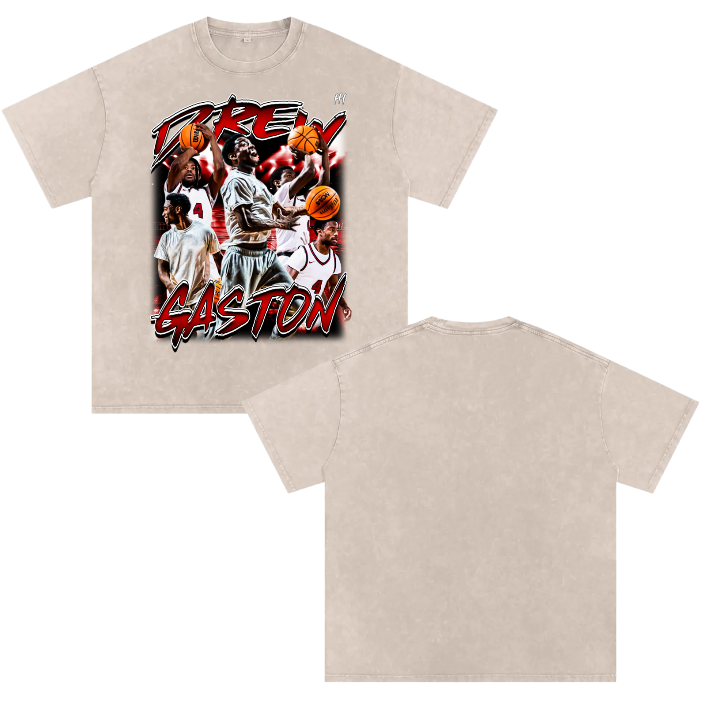 Drew Gaston Heavyweight Oversized T-shirt – Hometown Hero