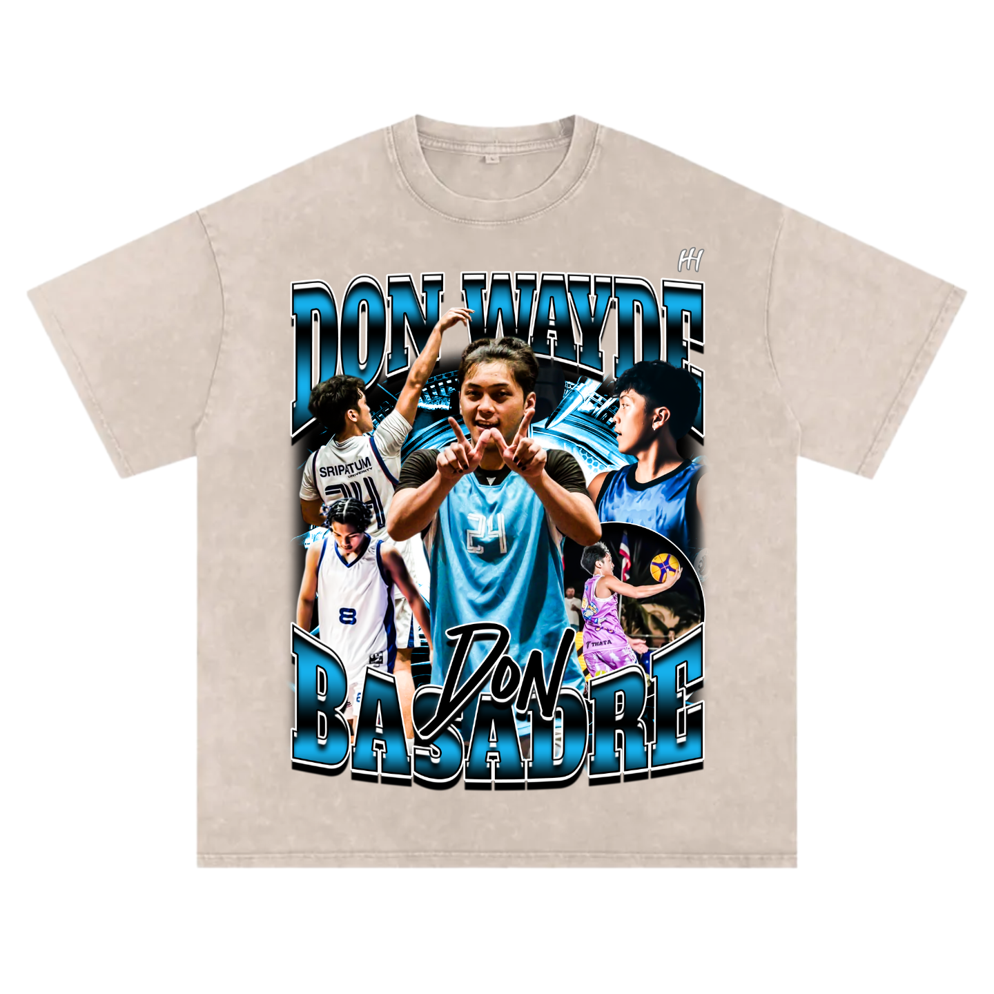 Don Wayde Basadre Heavyweight Oversized T-shirt – Hometown Hero
