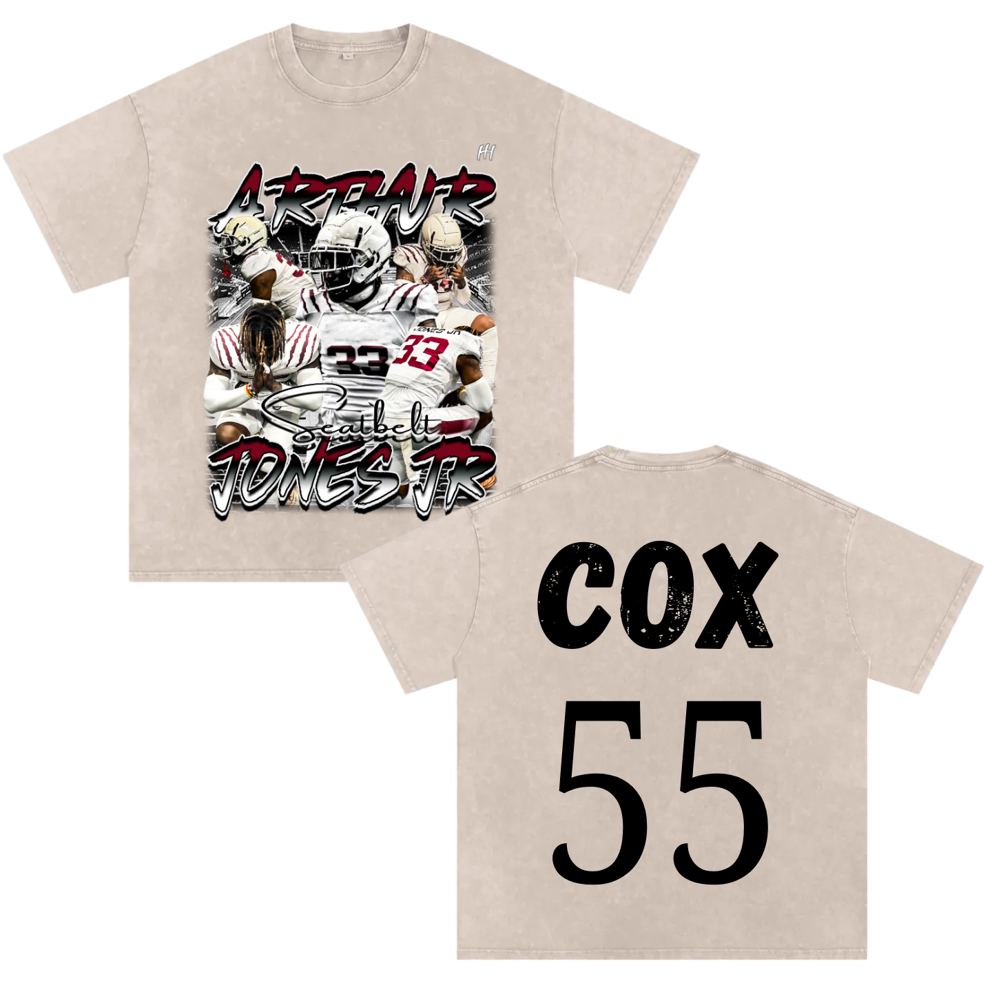 Arthur Cox Heavyweight Oversized T-shirt – Hometown Hero