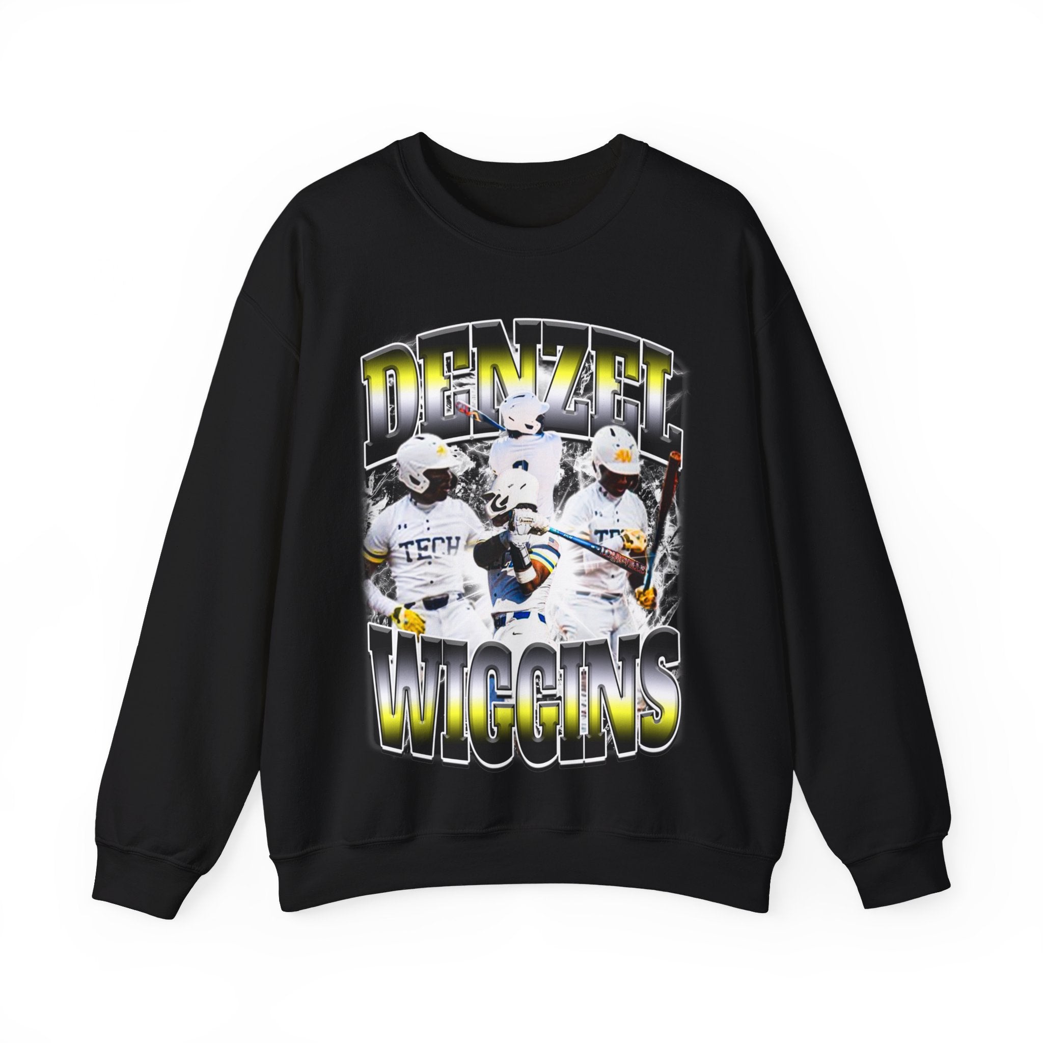 Denzel Wiggins Crewneck Sweatshirt – Hometown Hero