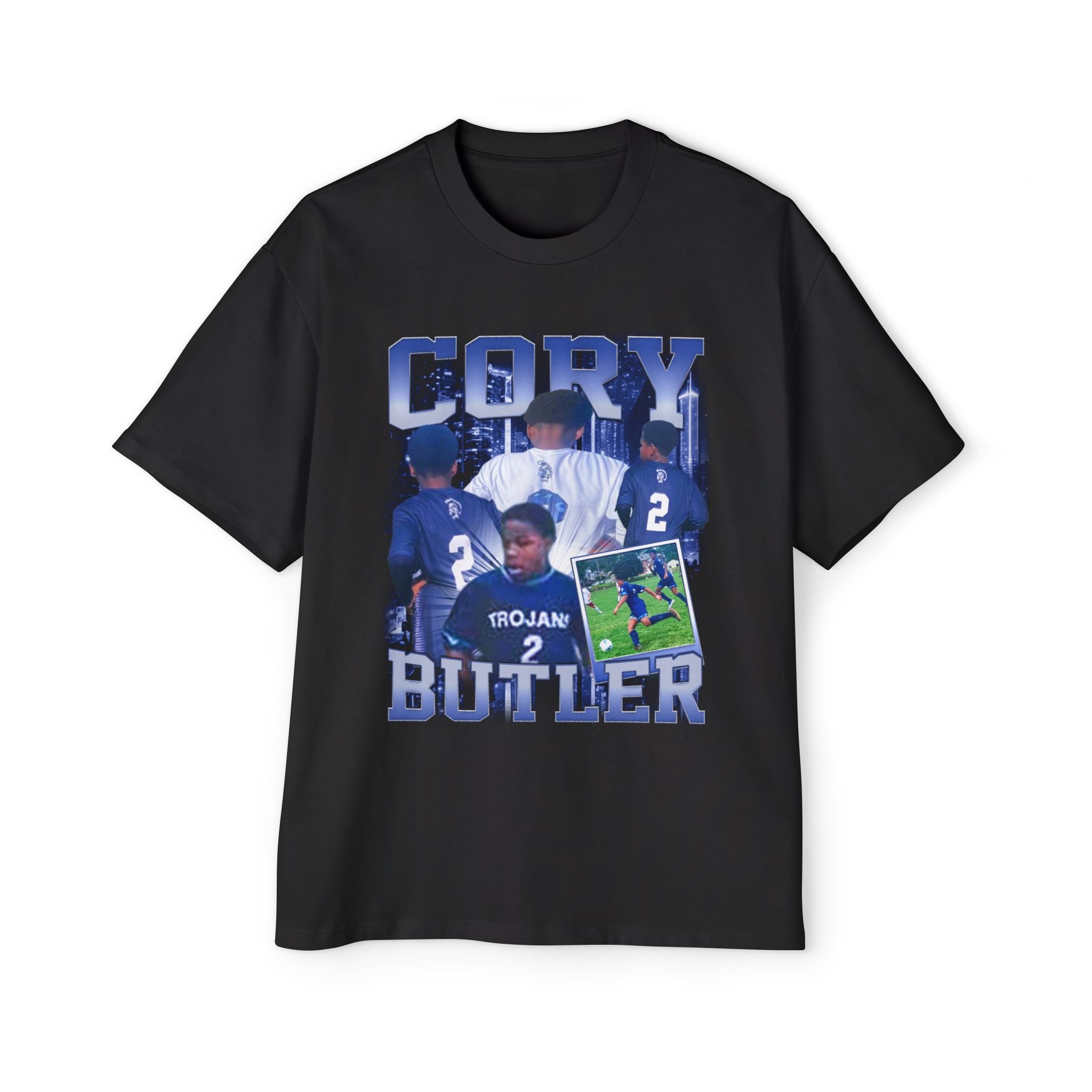 Cory Butler Oversized Retro Tee – Hometown Hero