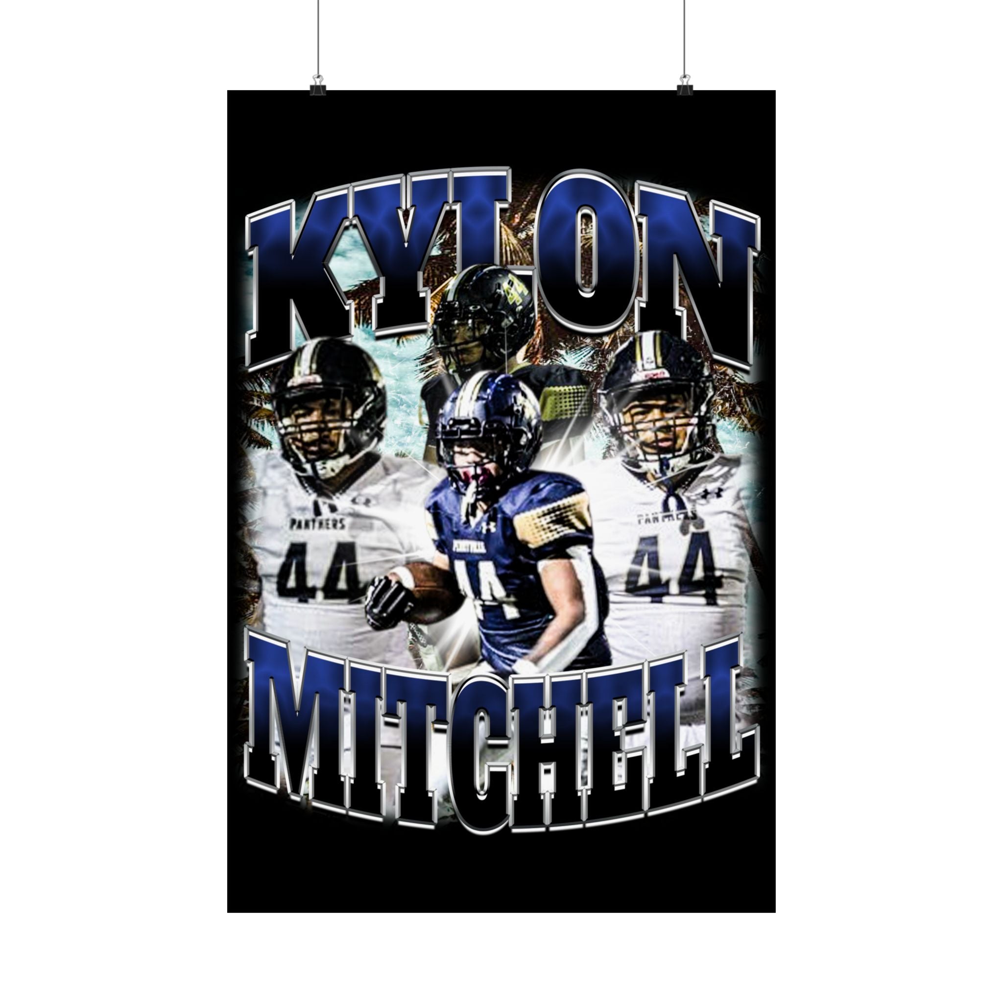 Kylon Mitchell Poster 24" x 36" – Hometown Hero