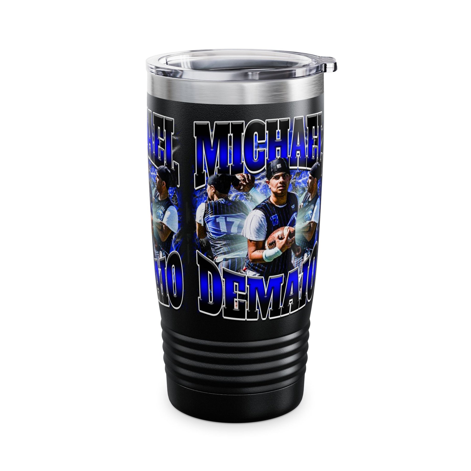Michael Demaio Stainless Steal Tumbler – Hometown Hero