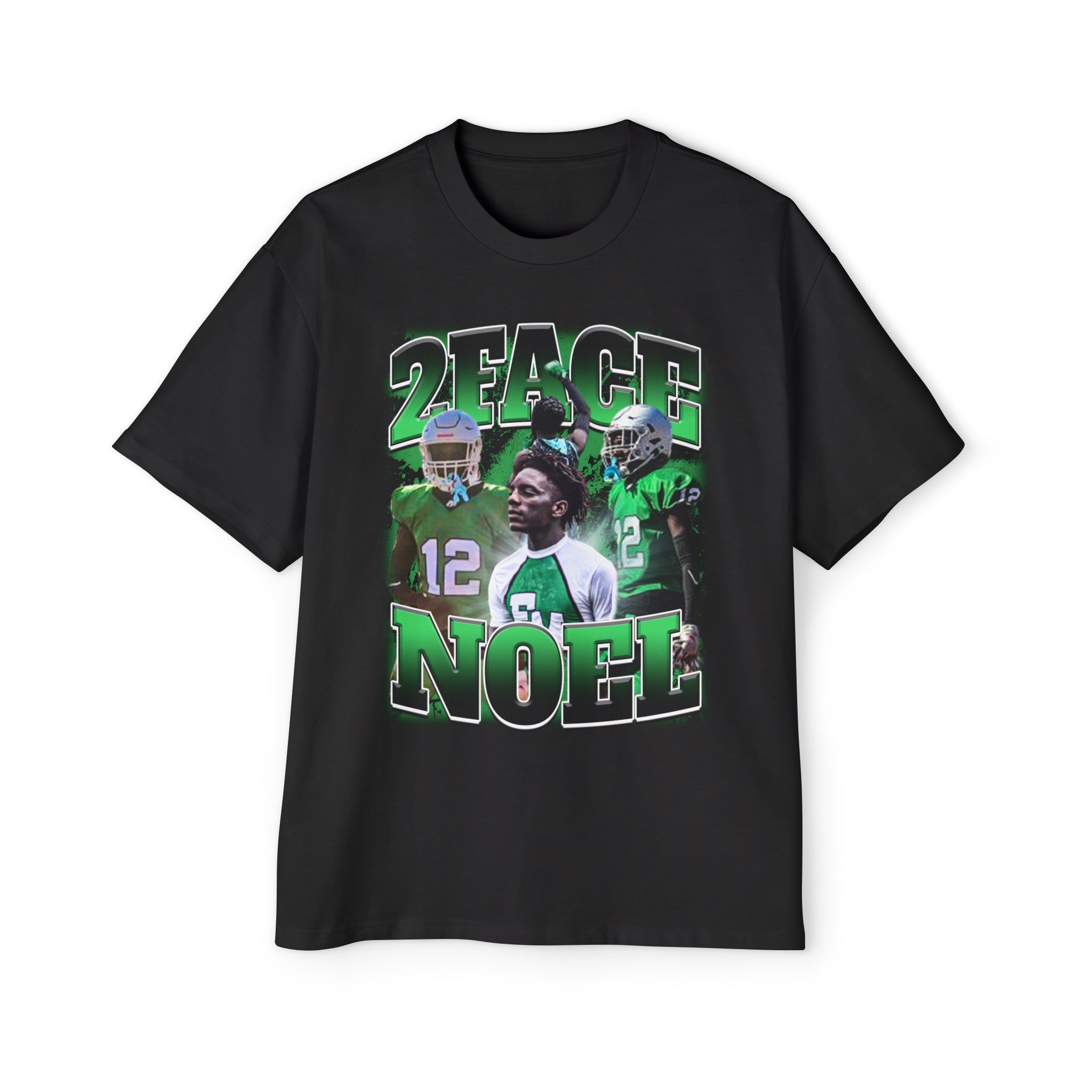 2Face Noel Oversized Tee – Hometown Hero