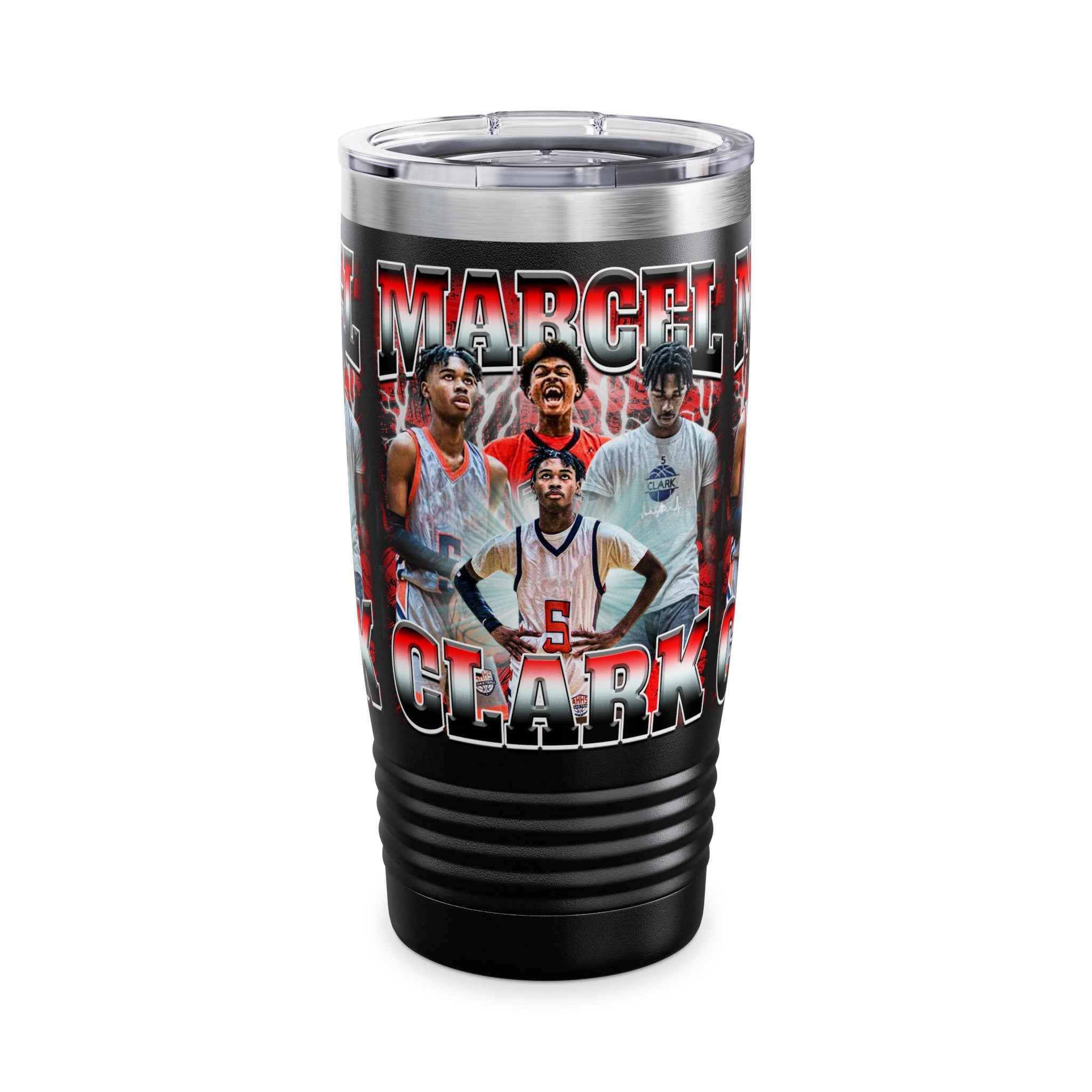 Marcel Clark Stainless Steal Tumbler – Hometown Hero