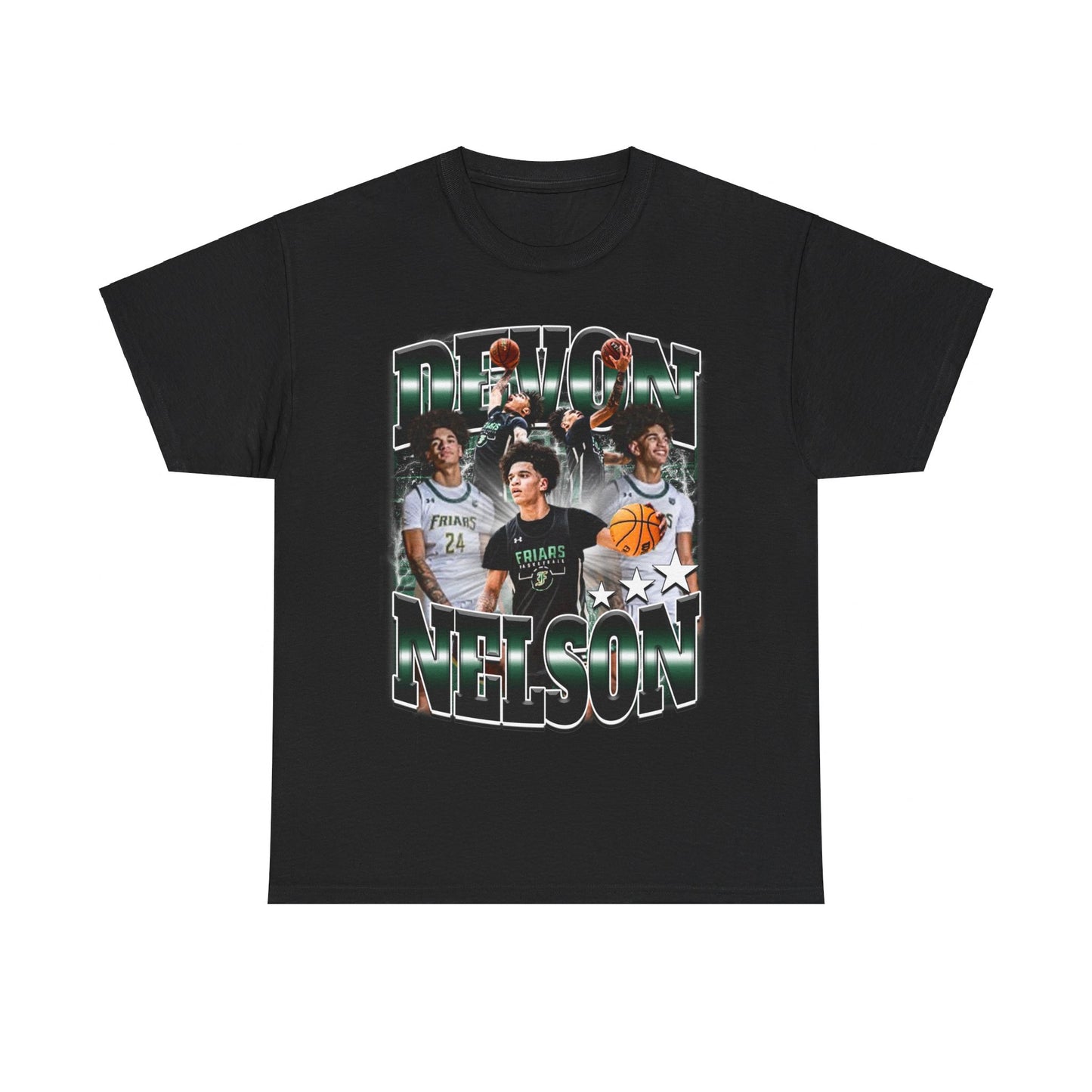 Devon Nelson Heavy Cotton Tee – Hometown Hero