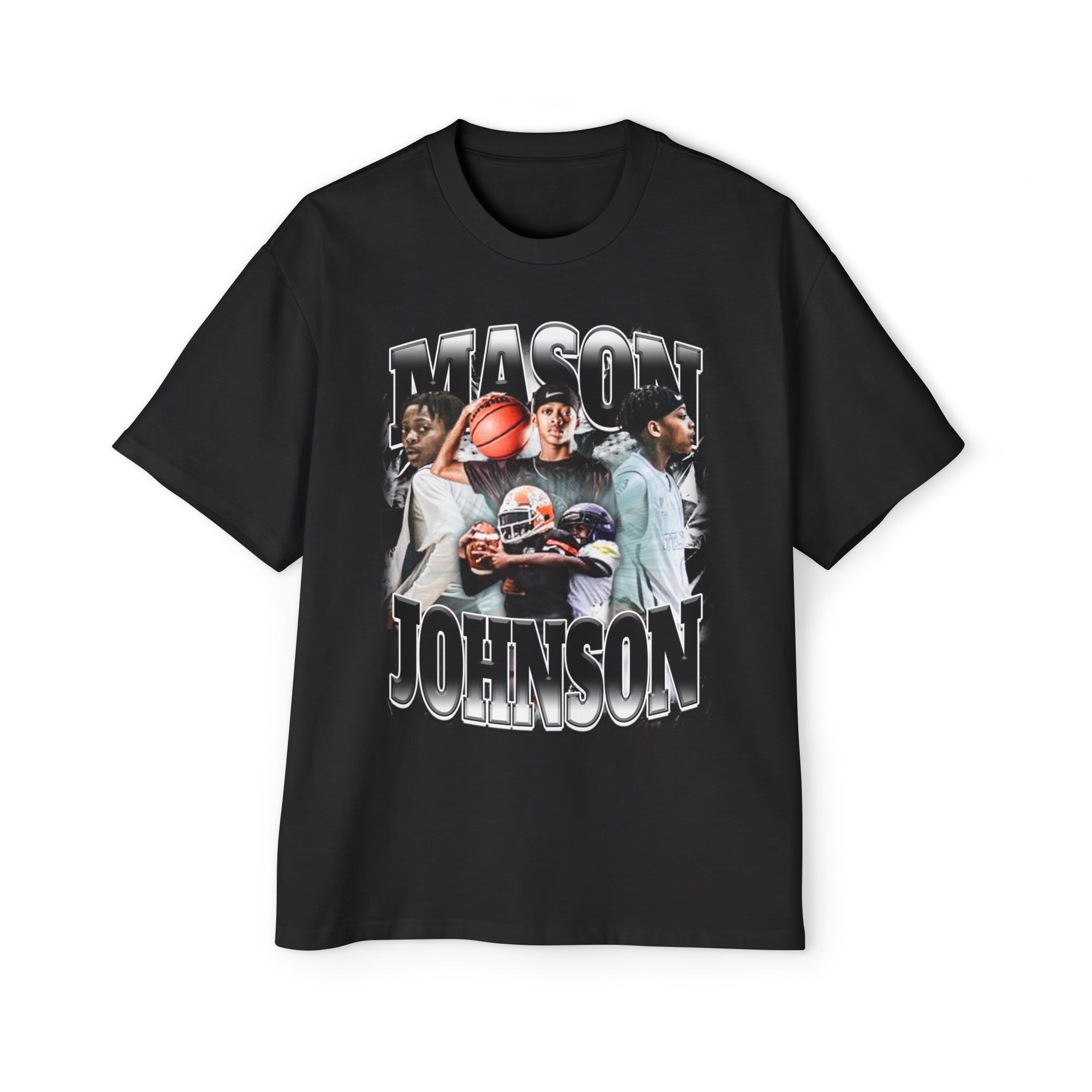 Mason Johnson Oversized Tee – Hometown Hero