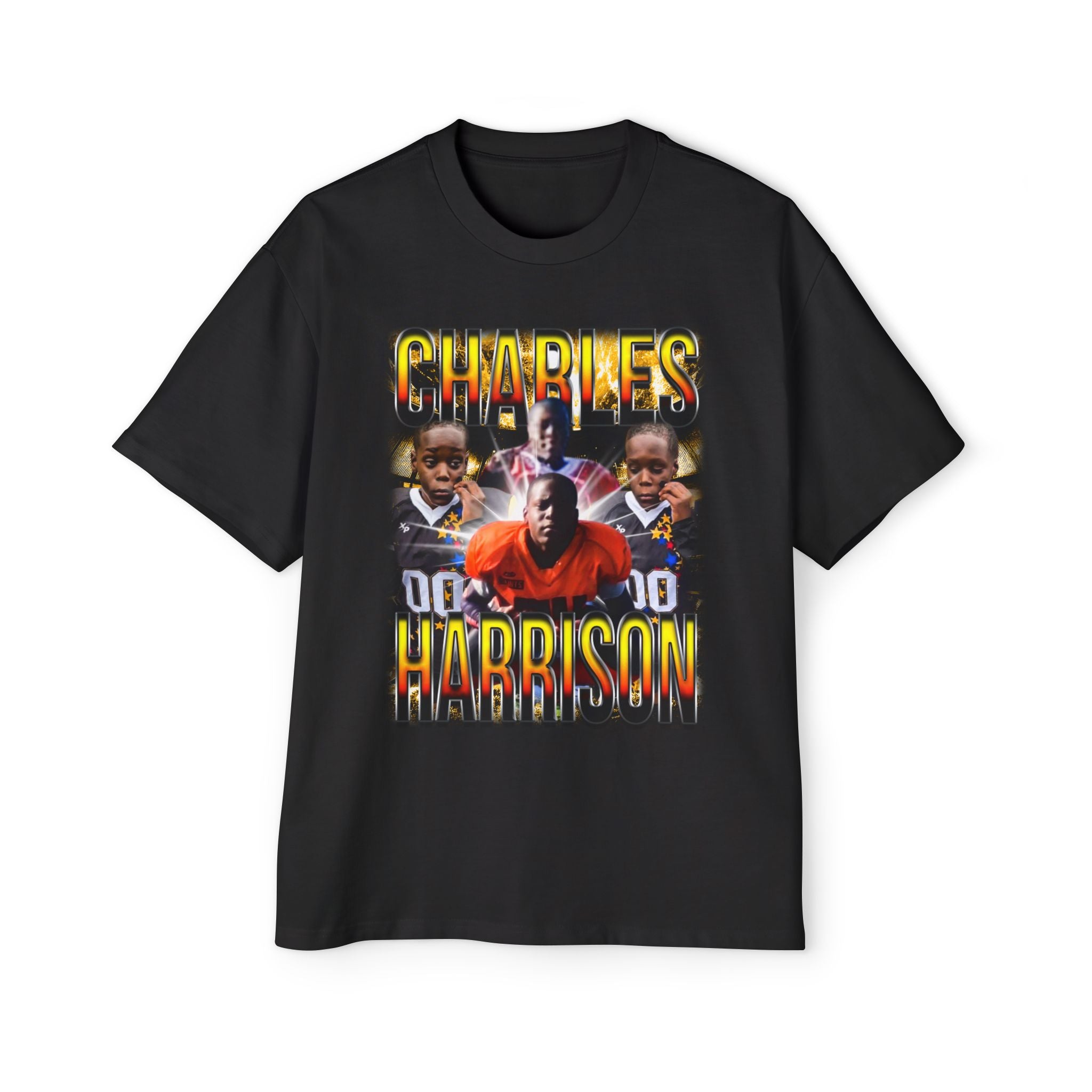 Charles Harrison Oversized Retro Tee – Hometown Hero
