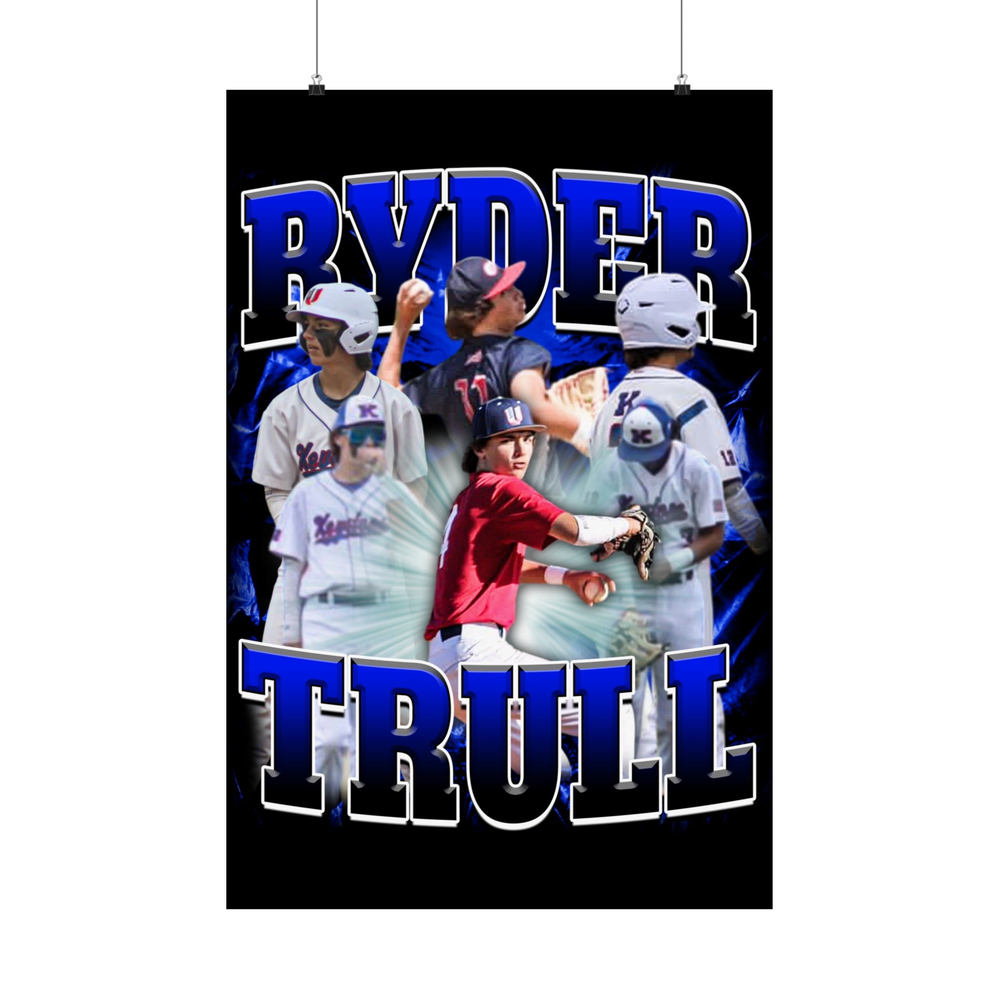 Ryder Trull Poster 24" x 36" – Hometown Hero