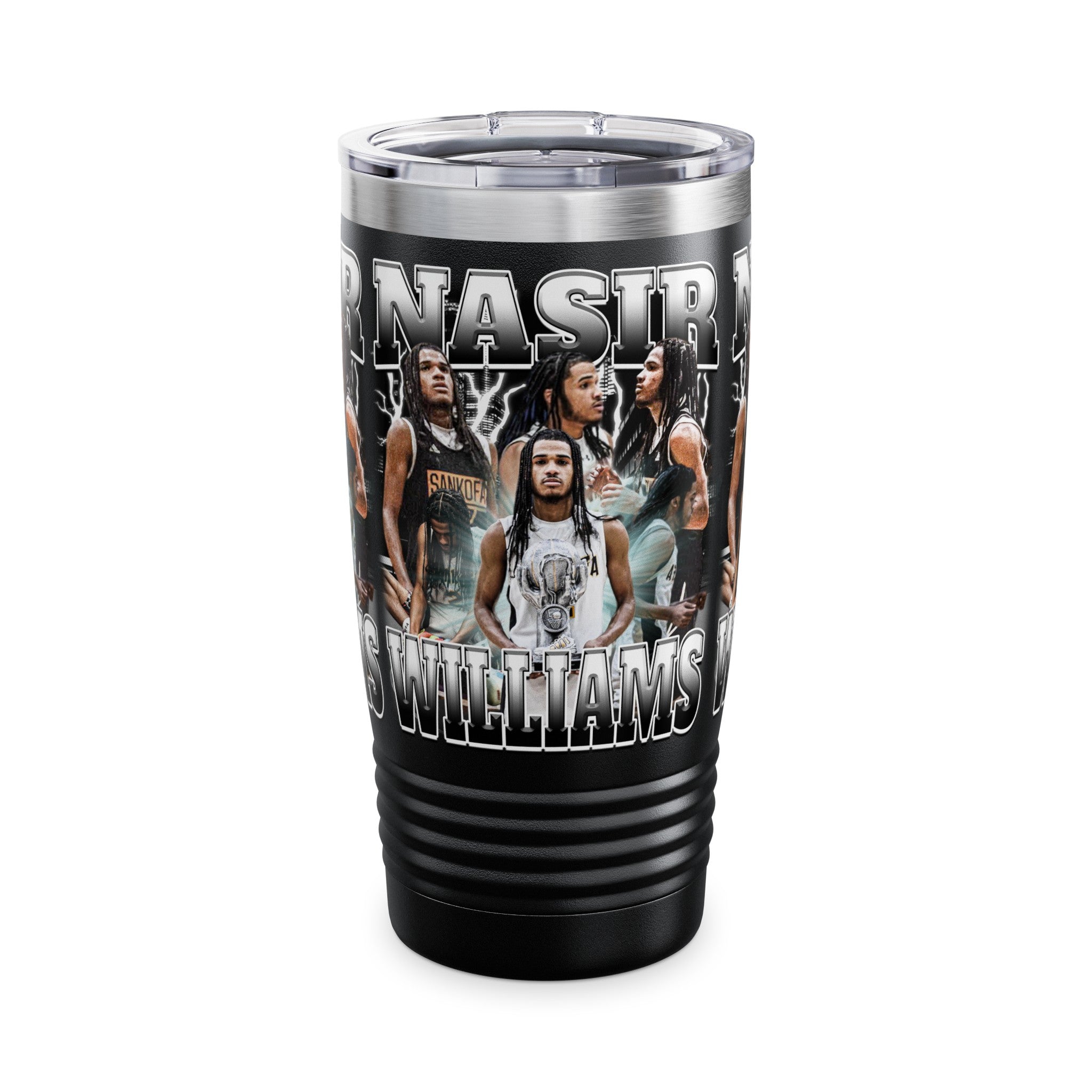 Nasir Williams Stainless Steal Tumbler – Hometown Hero