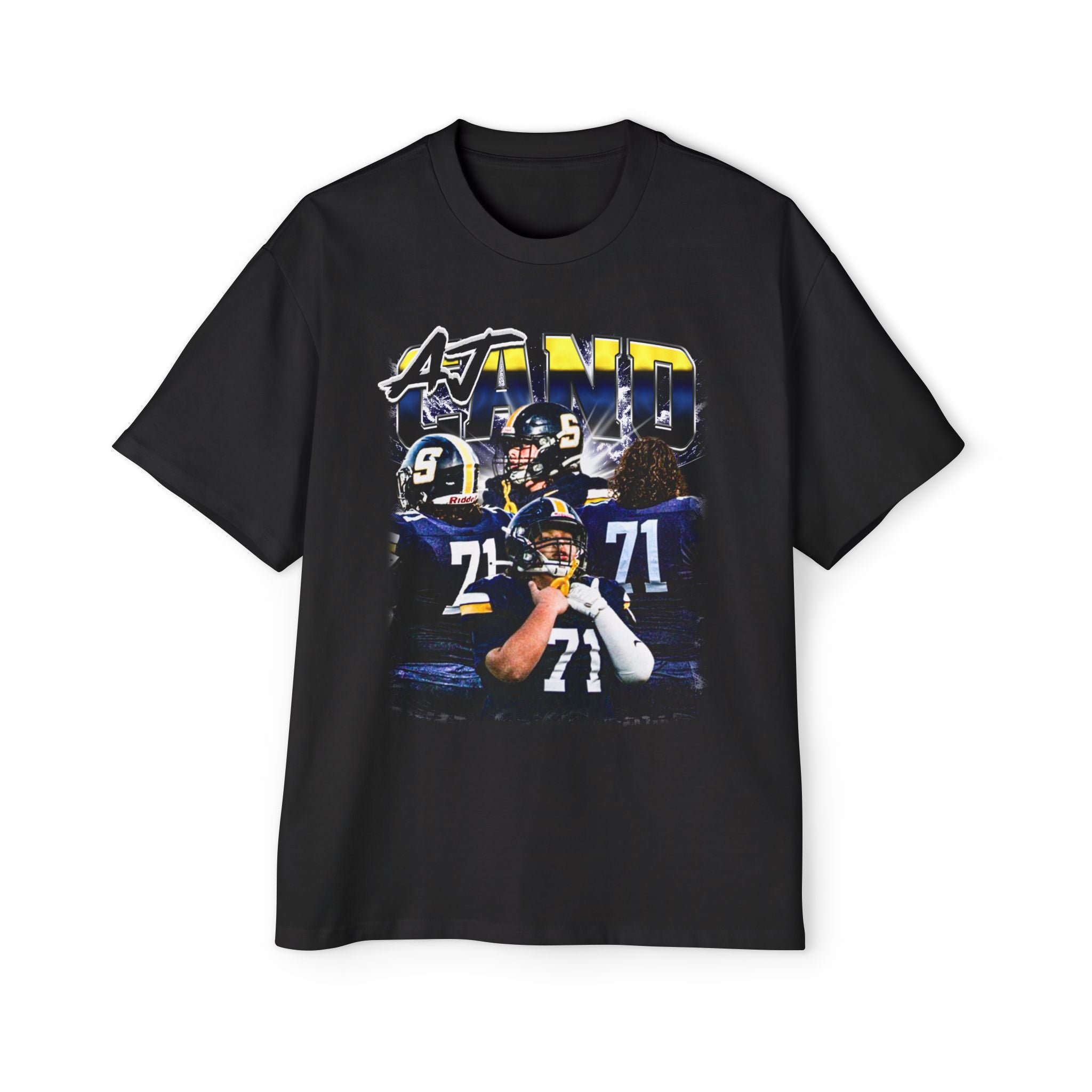 Aj Cano Oversized Tee – Hometown Hero