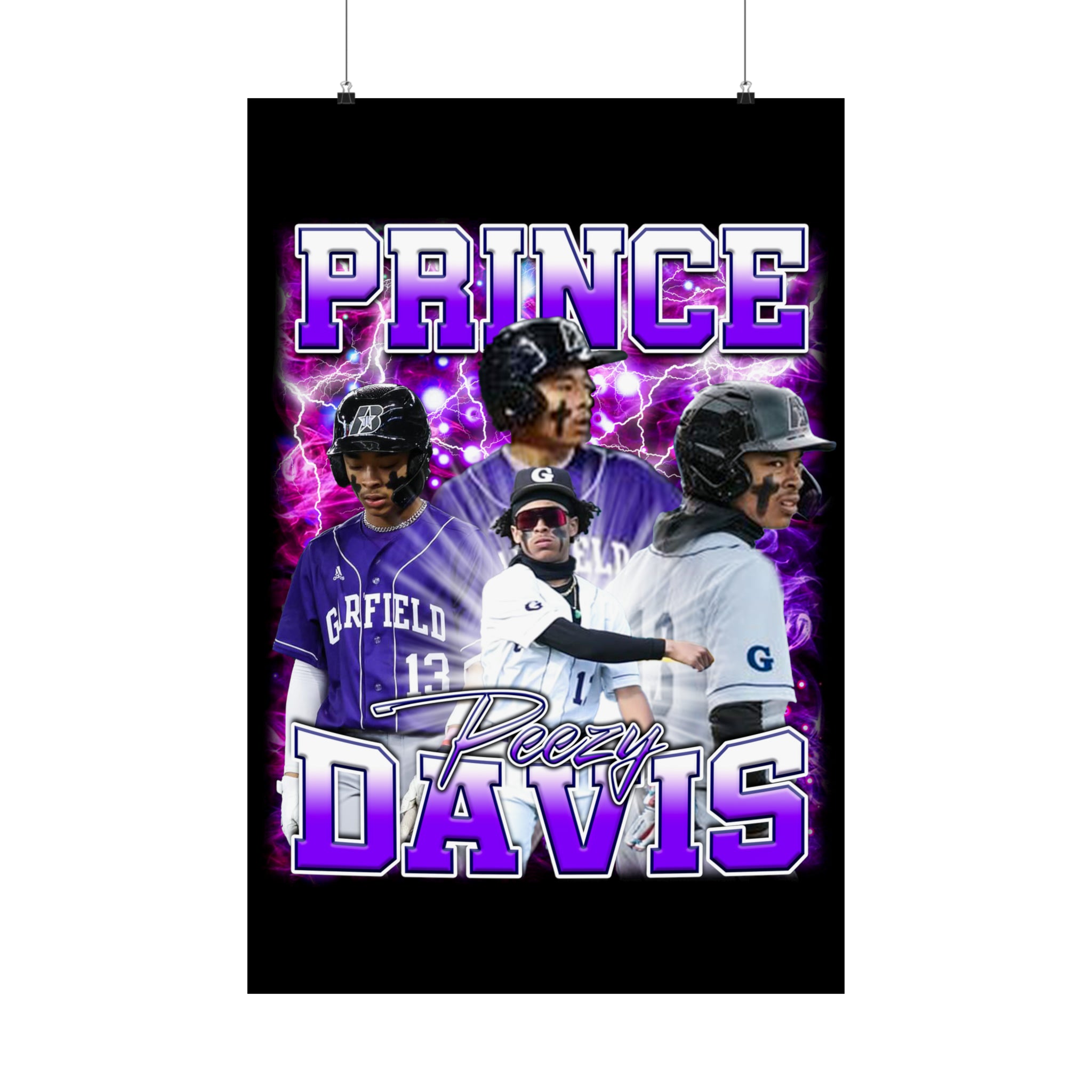 Prince Davis Poster – Hometown Hero