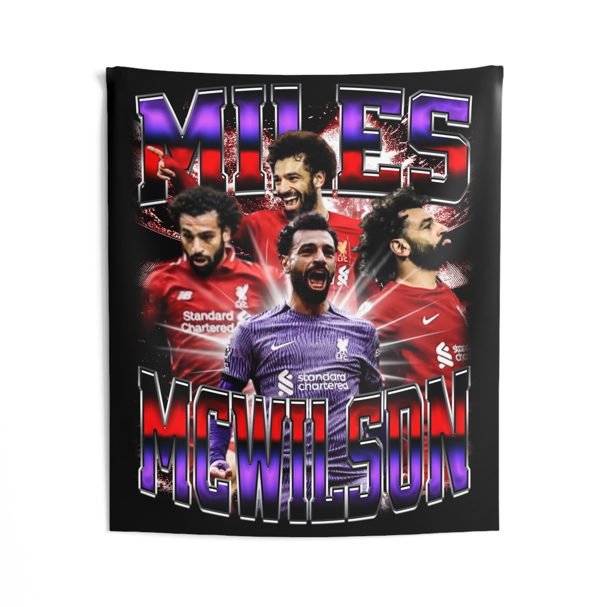 Miles Mcwilson Tapestry 50” x 60” – Hometown Hero