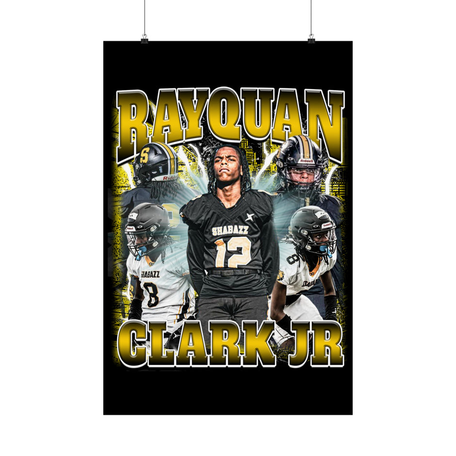 Rayquan Clark Jr – Hometown Hero