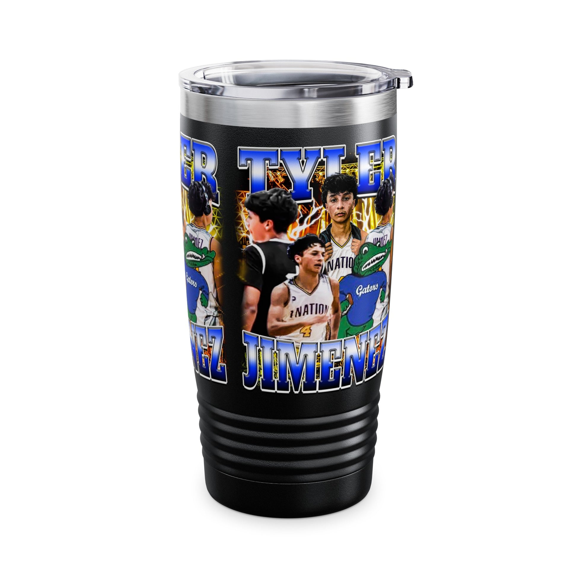 Tyler Jimenez Stainless Steal Tumbler – Hometown Hero