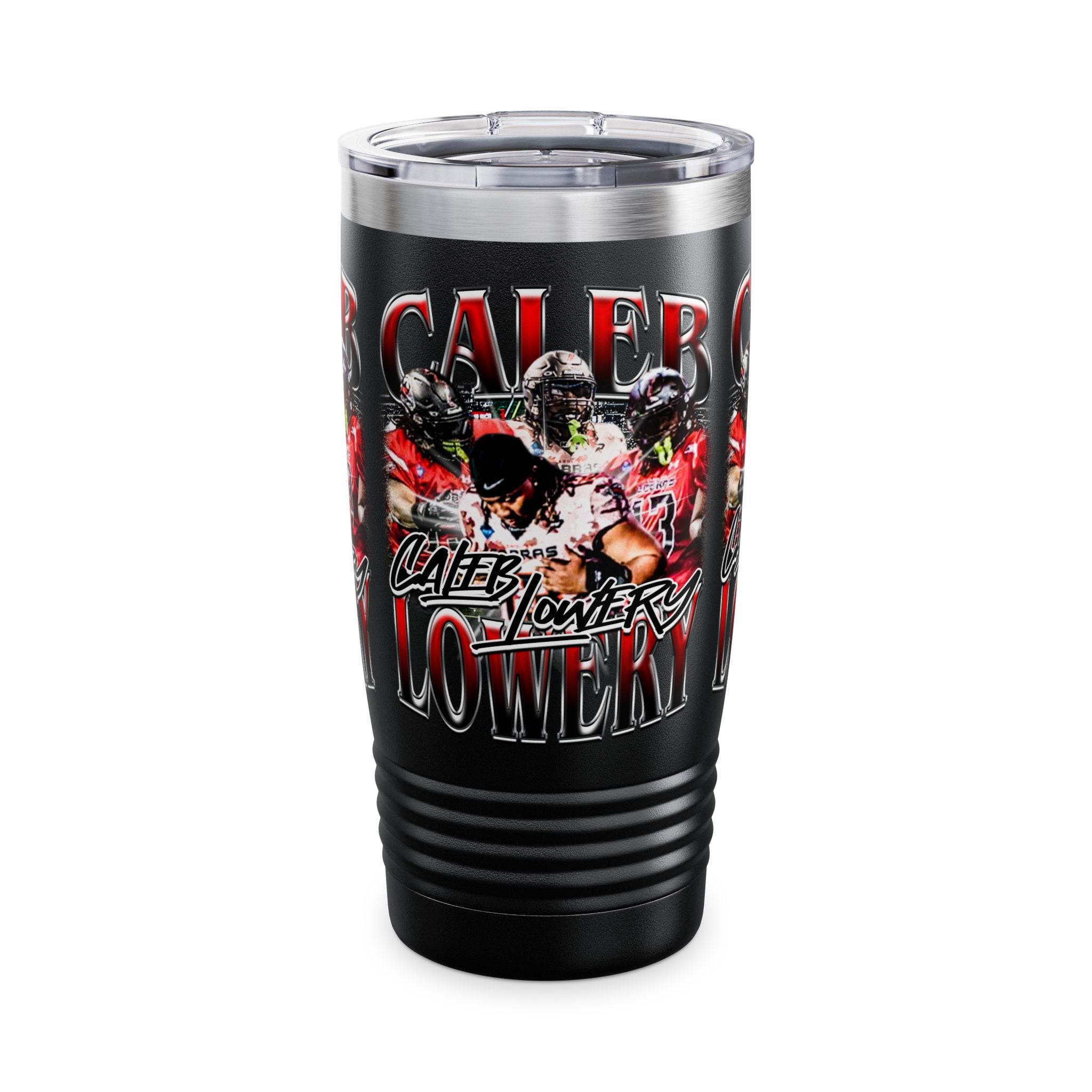 Caleb Lowery Stainless Steal Tumbler – Hometown Hero