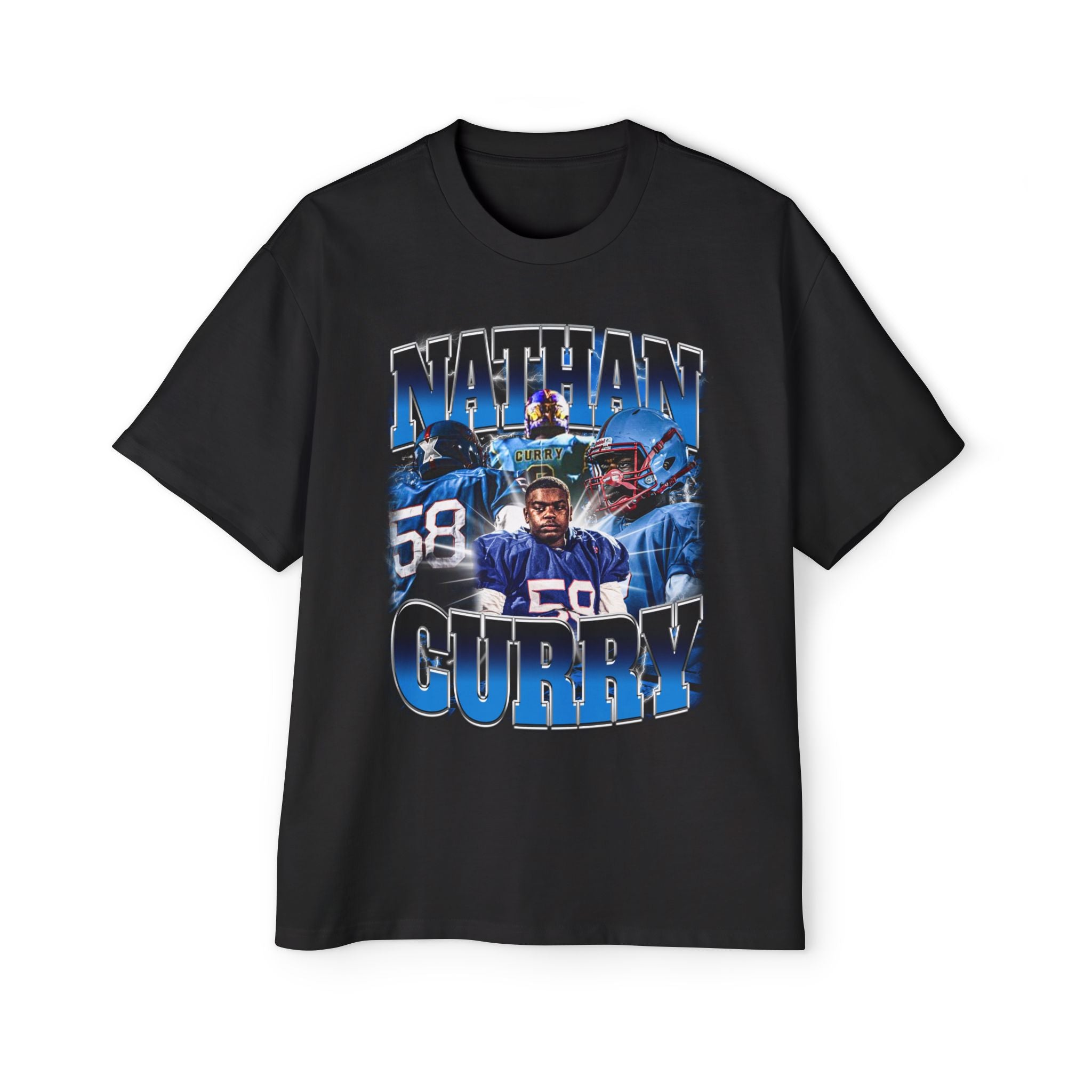 Nathan Curry Oversized Tee – Hometown Hero
