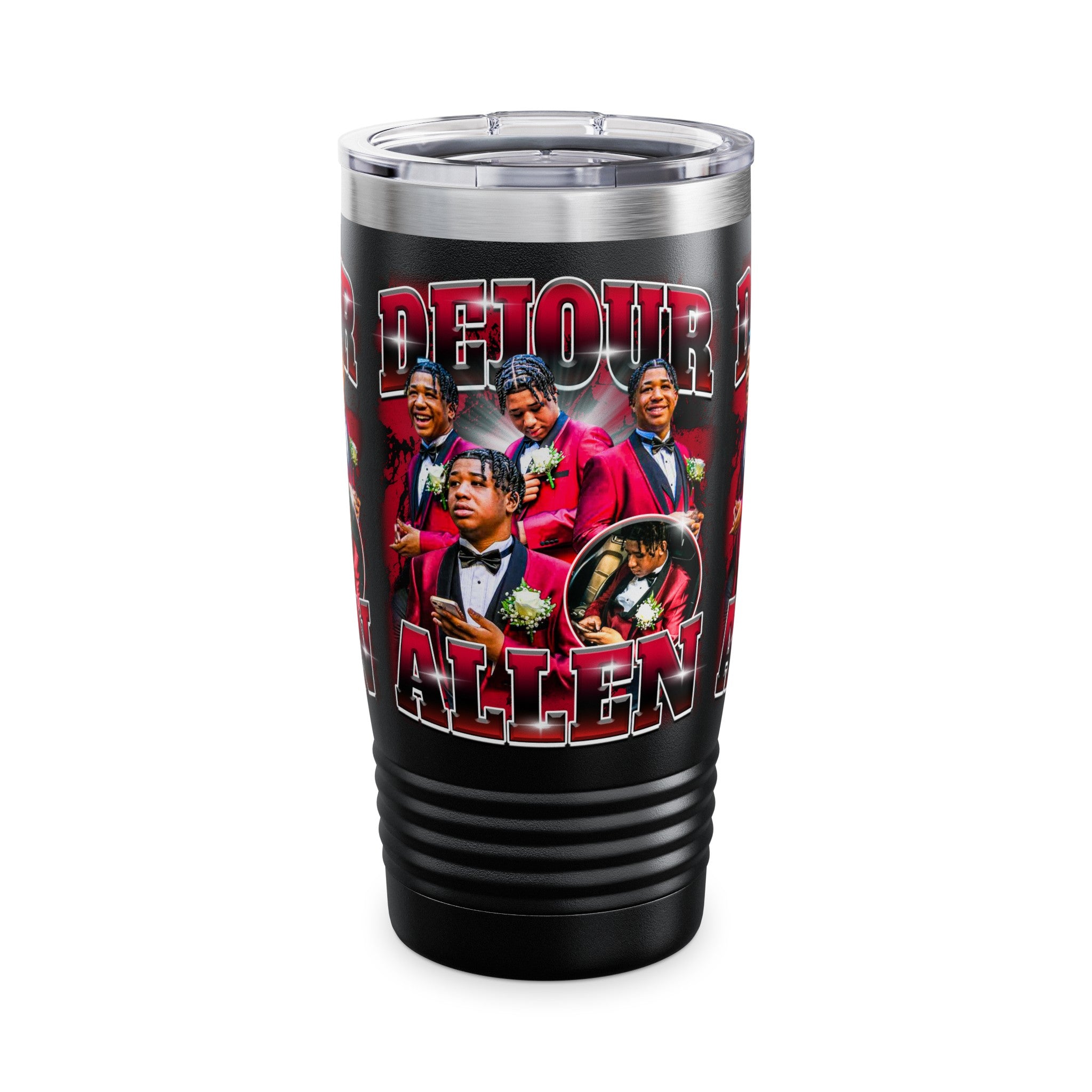 Dejour Allen Stainless Steal Tumbler – Hometown Hero