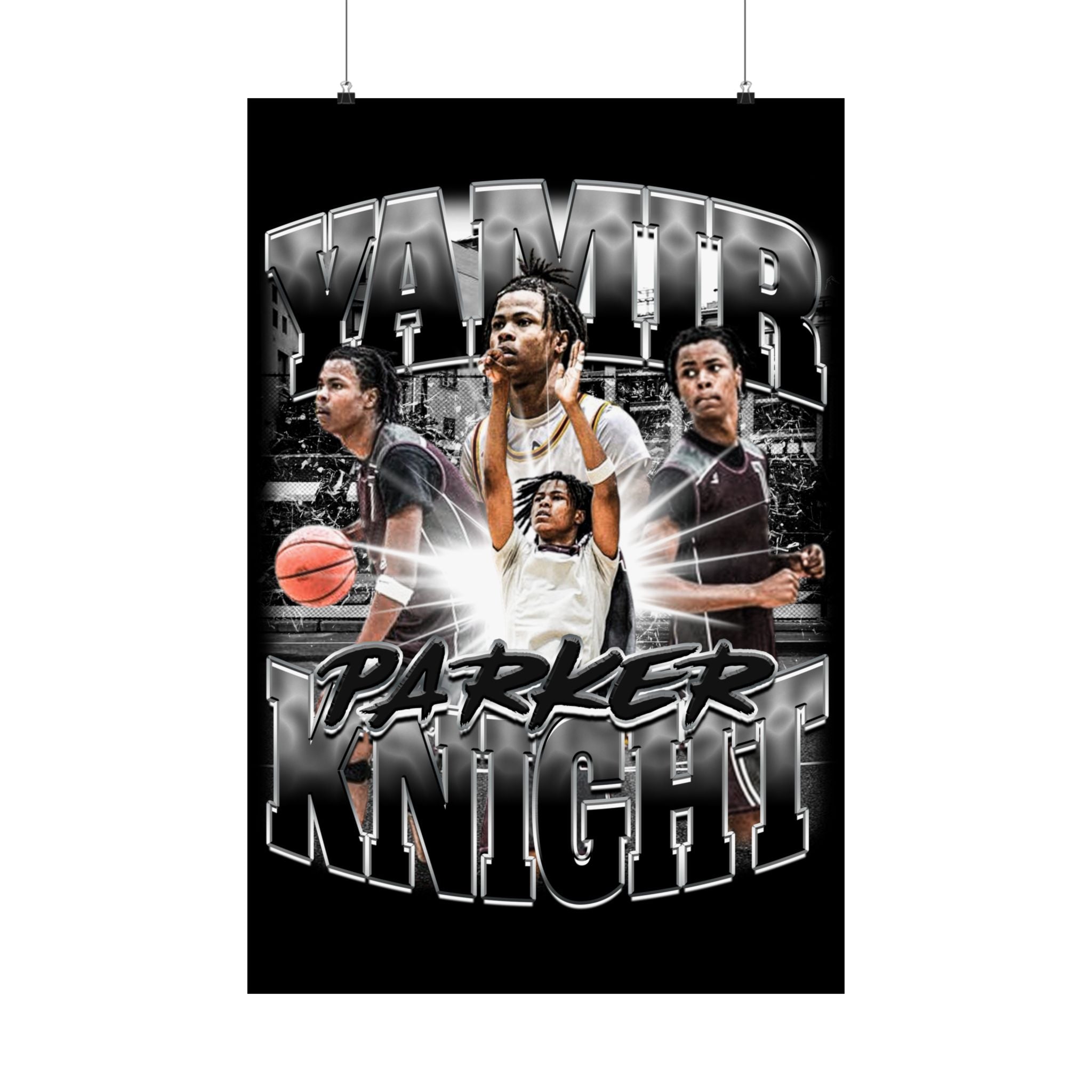 Yamir Knight Poster 24" x 36" – Hometown Hero
