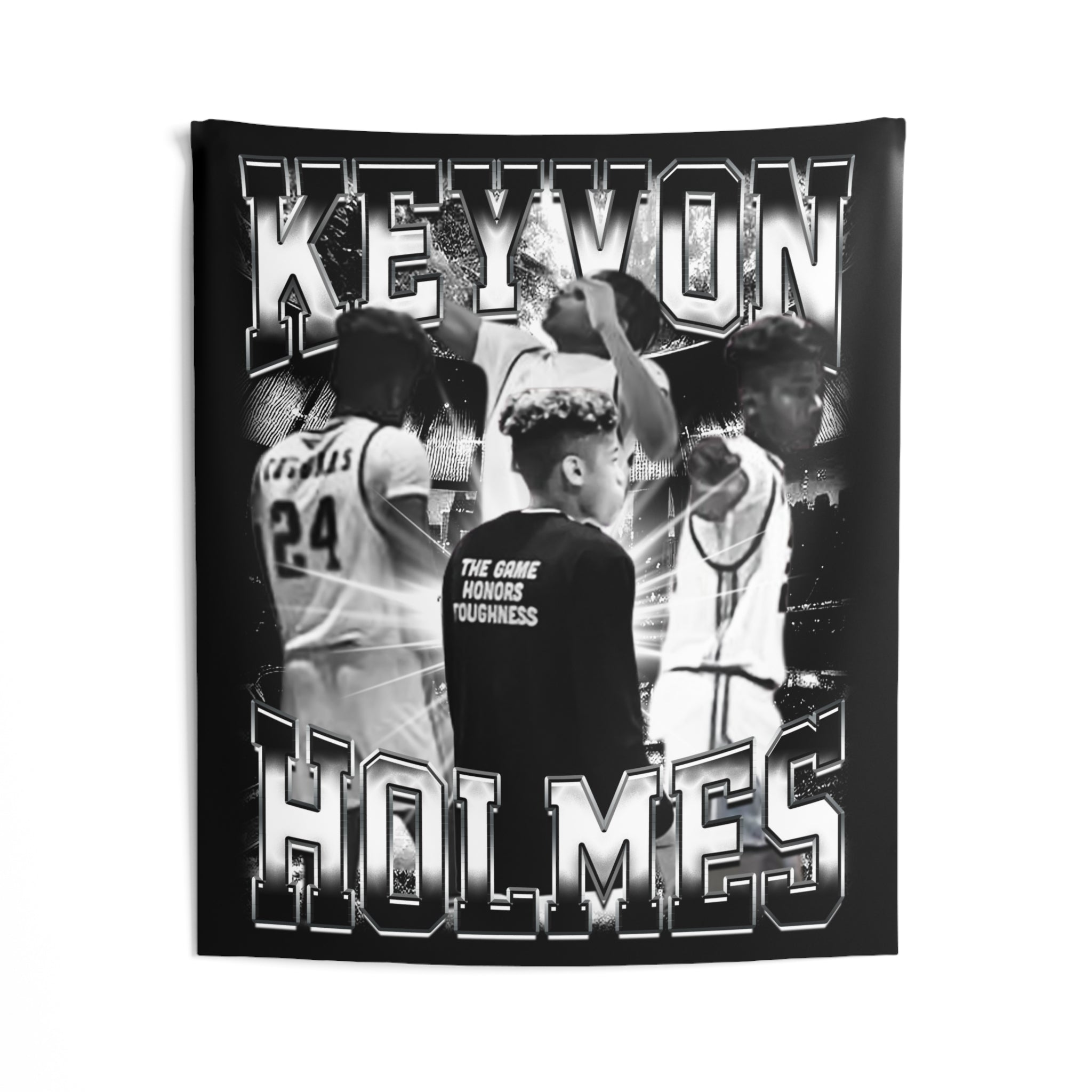 Keyvon Holmes Tapestry 50” x 60” – Hometown Hero
