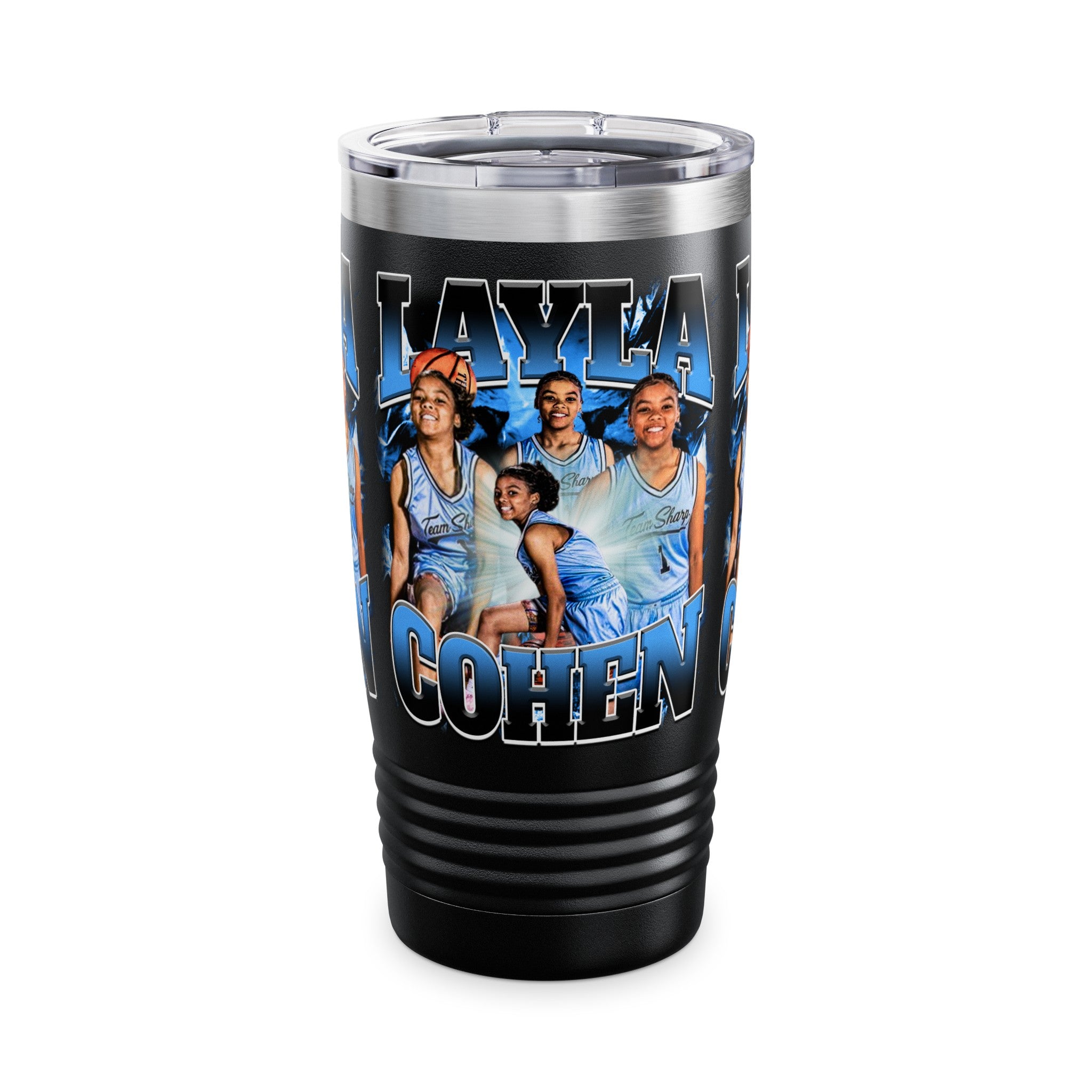Layla Cohen Stainless Steal Tumbler – Hometown Hero