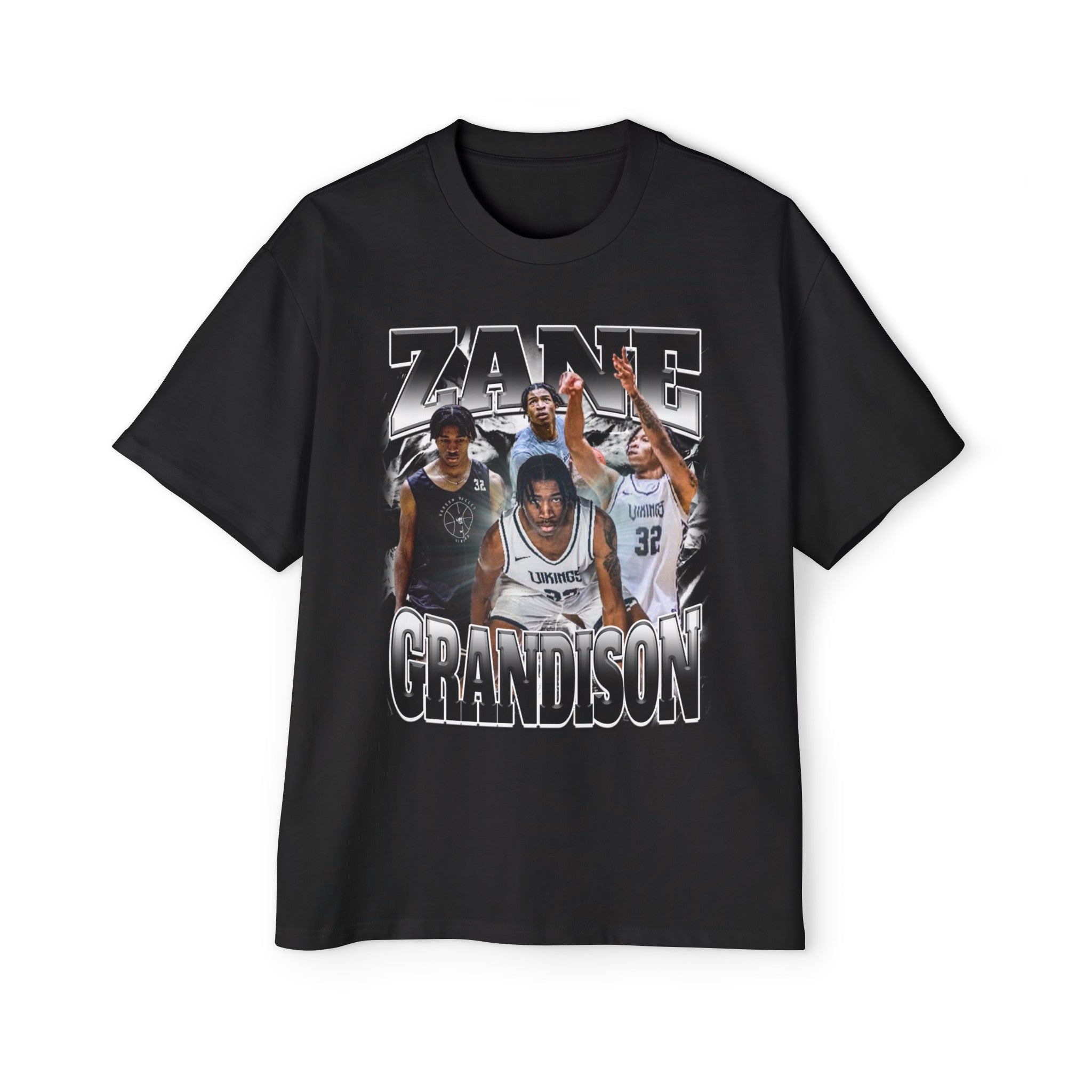 Zane Grandison Oversized Tee – Hometown Hero