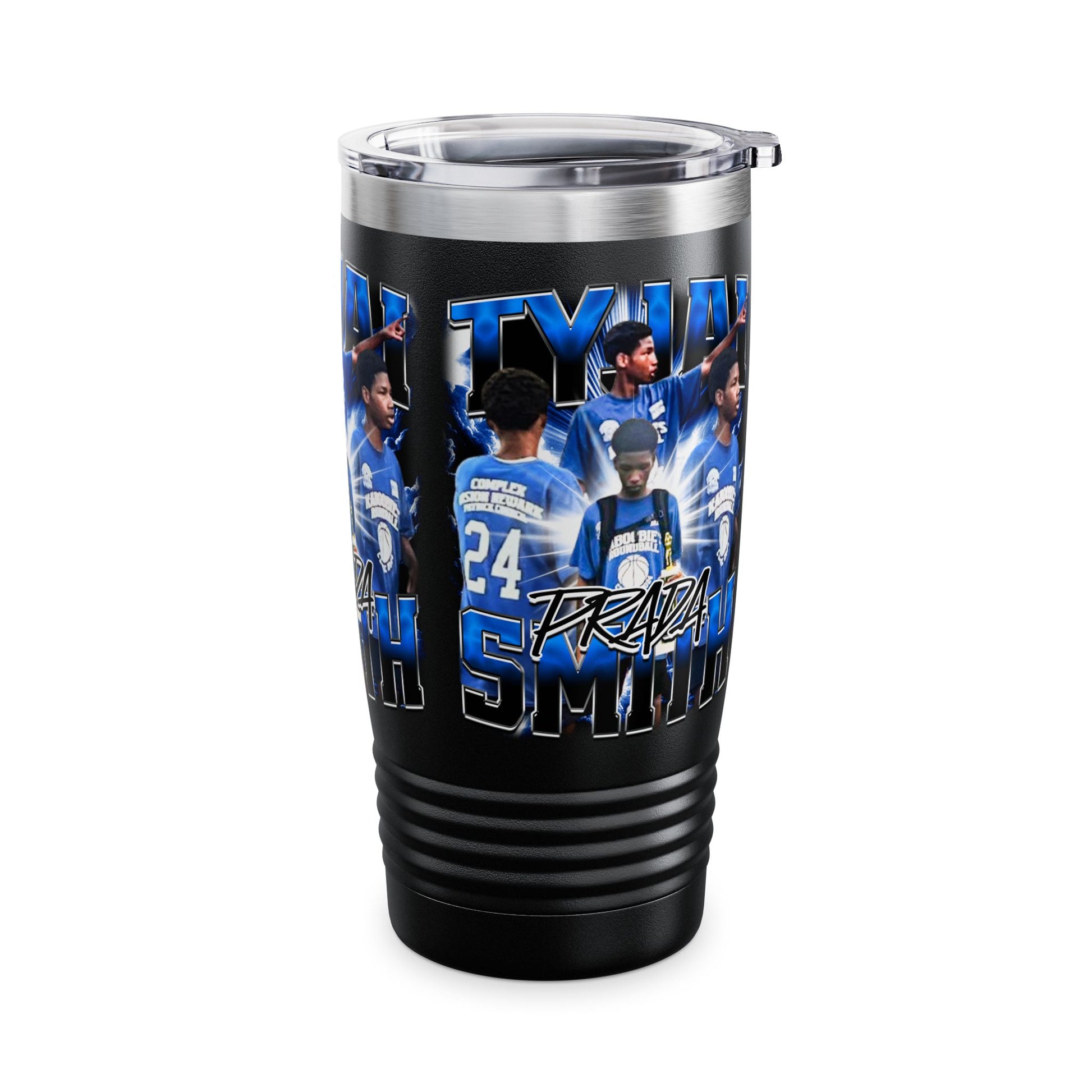 Tyjai Smith Stainless Steal Tumbler – Hometown Hero