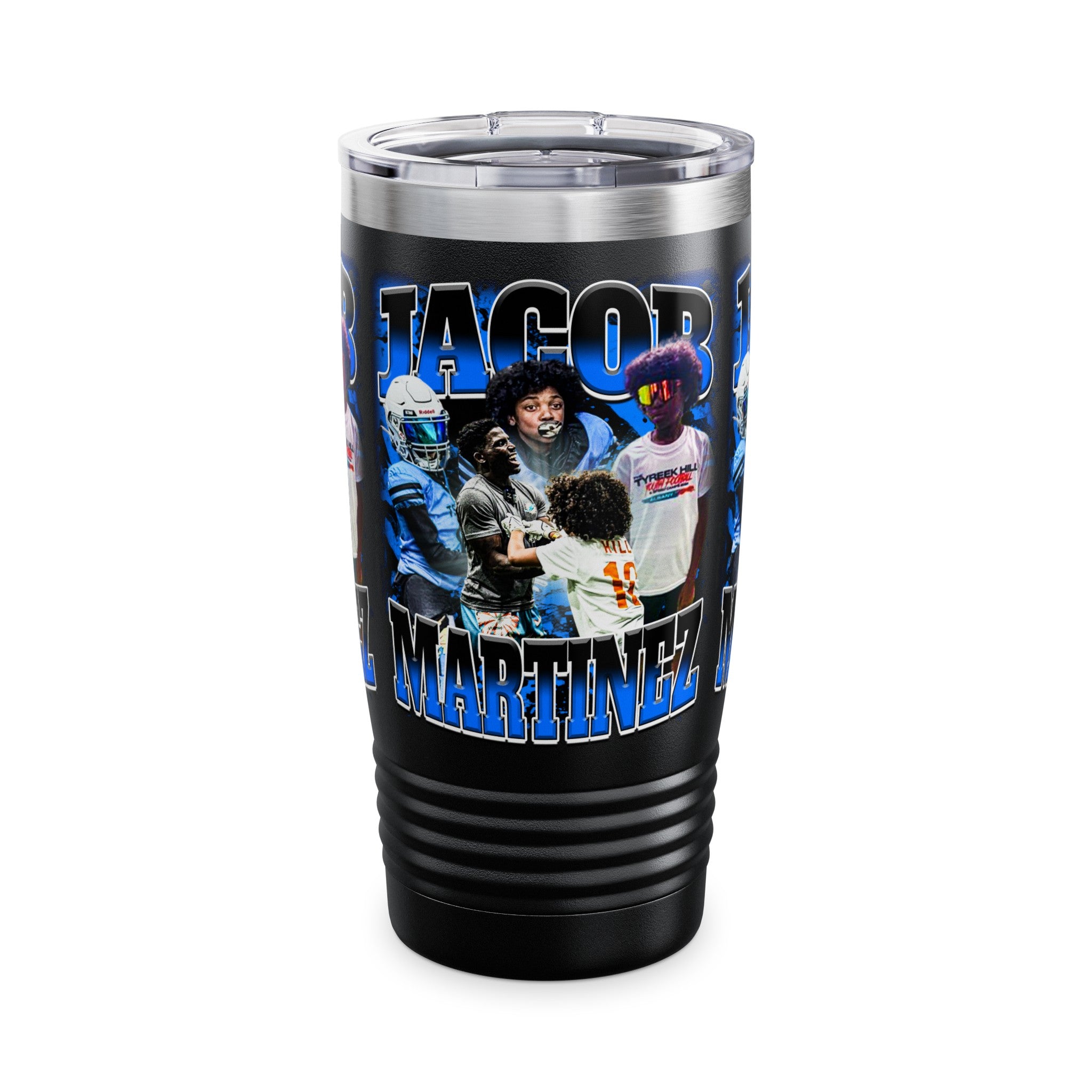 Jacob Martinez Stainless Steal Tumbler – Hometown Hero