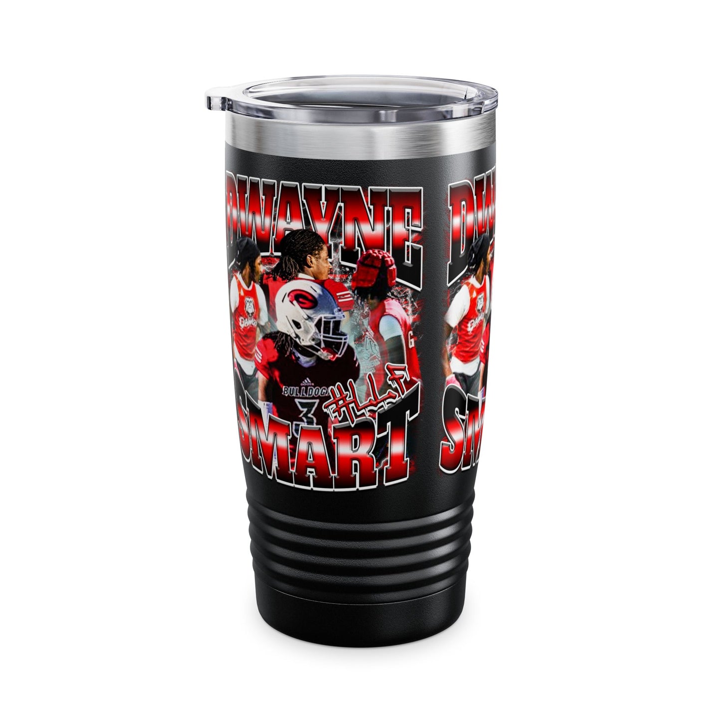 Dwayne Smart Stainless Steal Tumbler – Hometown Hero