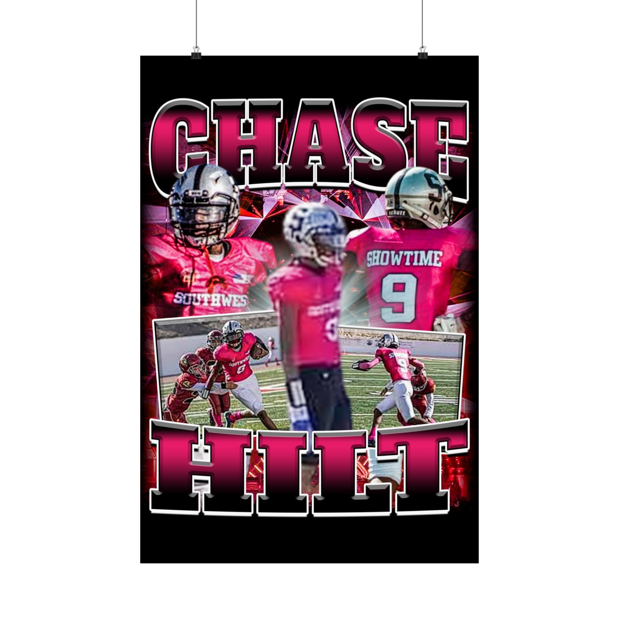 Chase Hilt Poster 24" x 36" – Hometown Hero