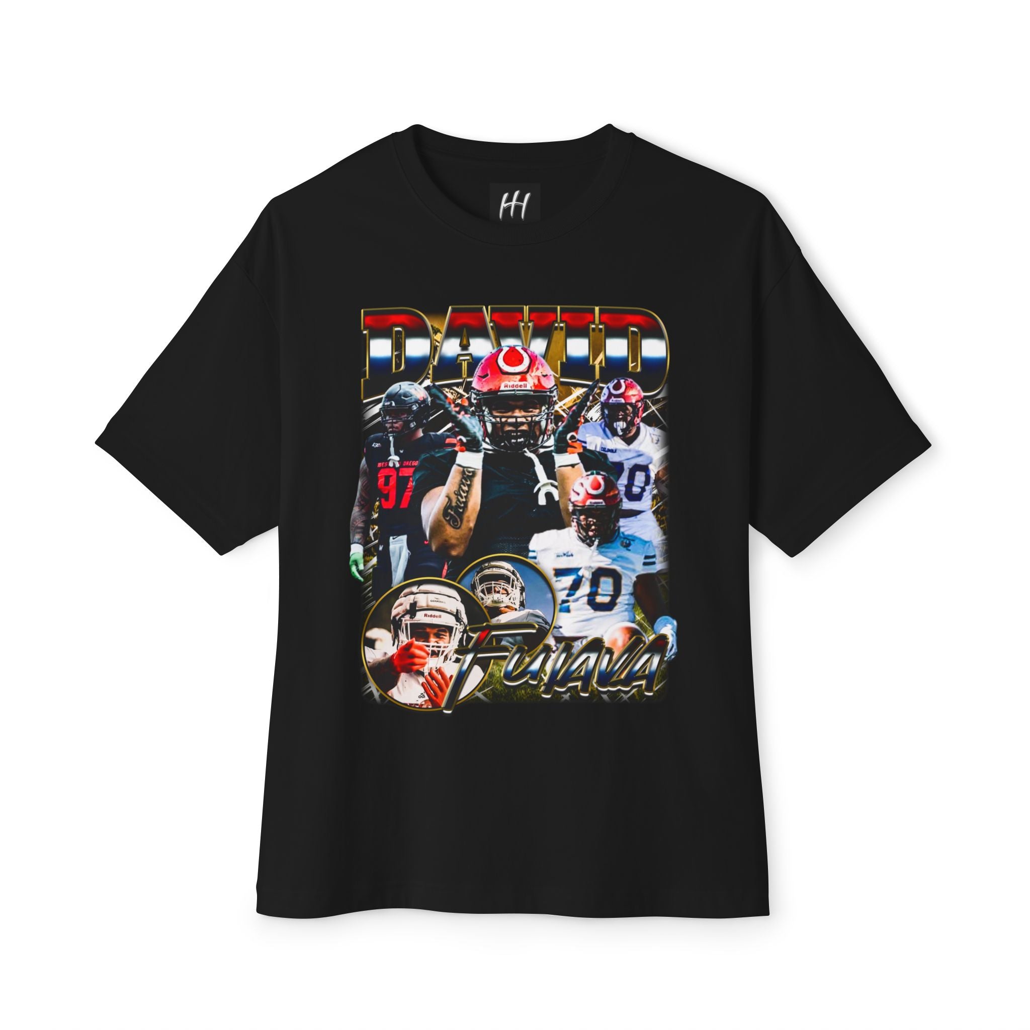 David Fuiava Oversized Tee – Hometown Hero