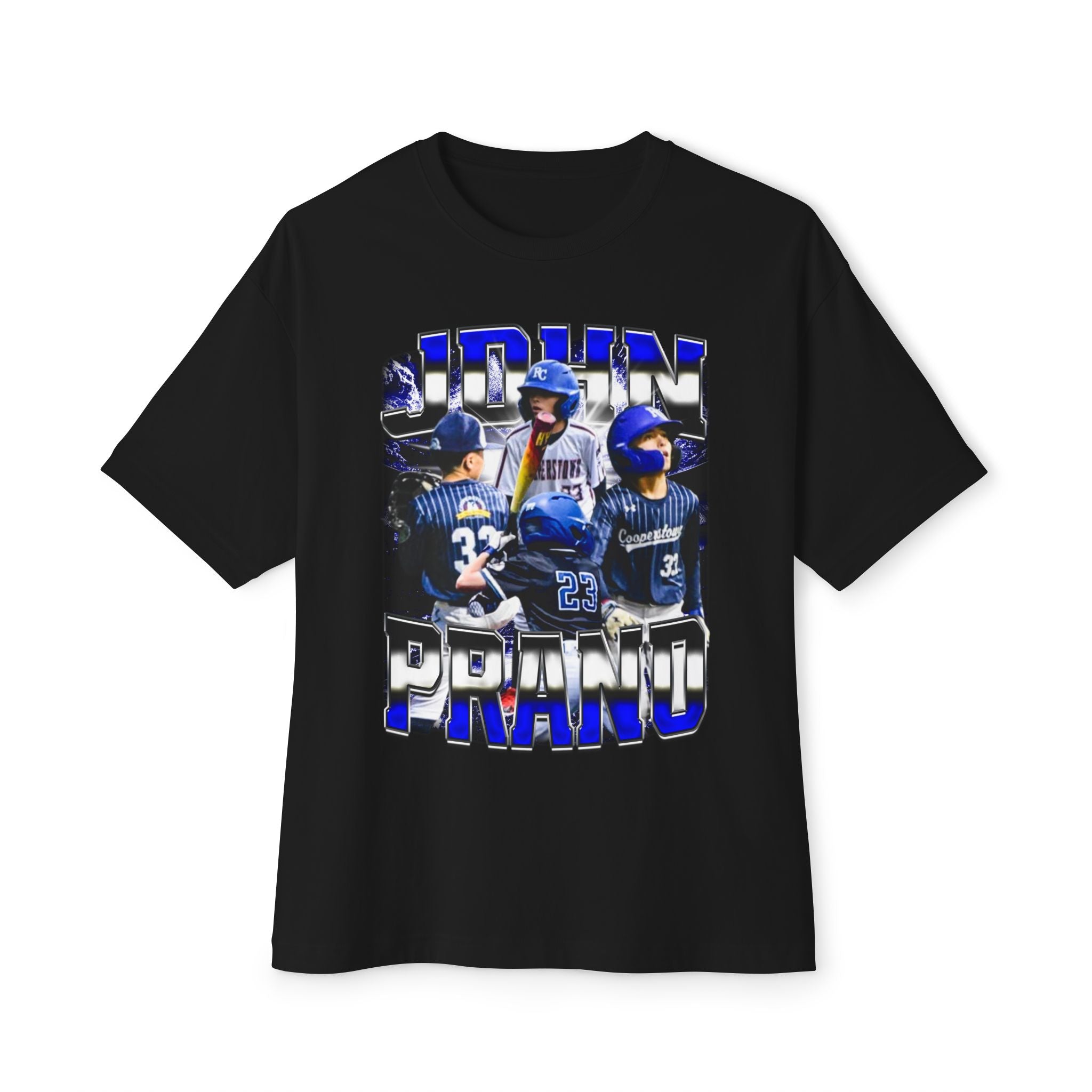 John Prano Oversized Vintage Tee – Hometown Hero