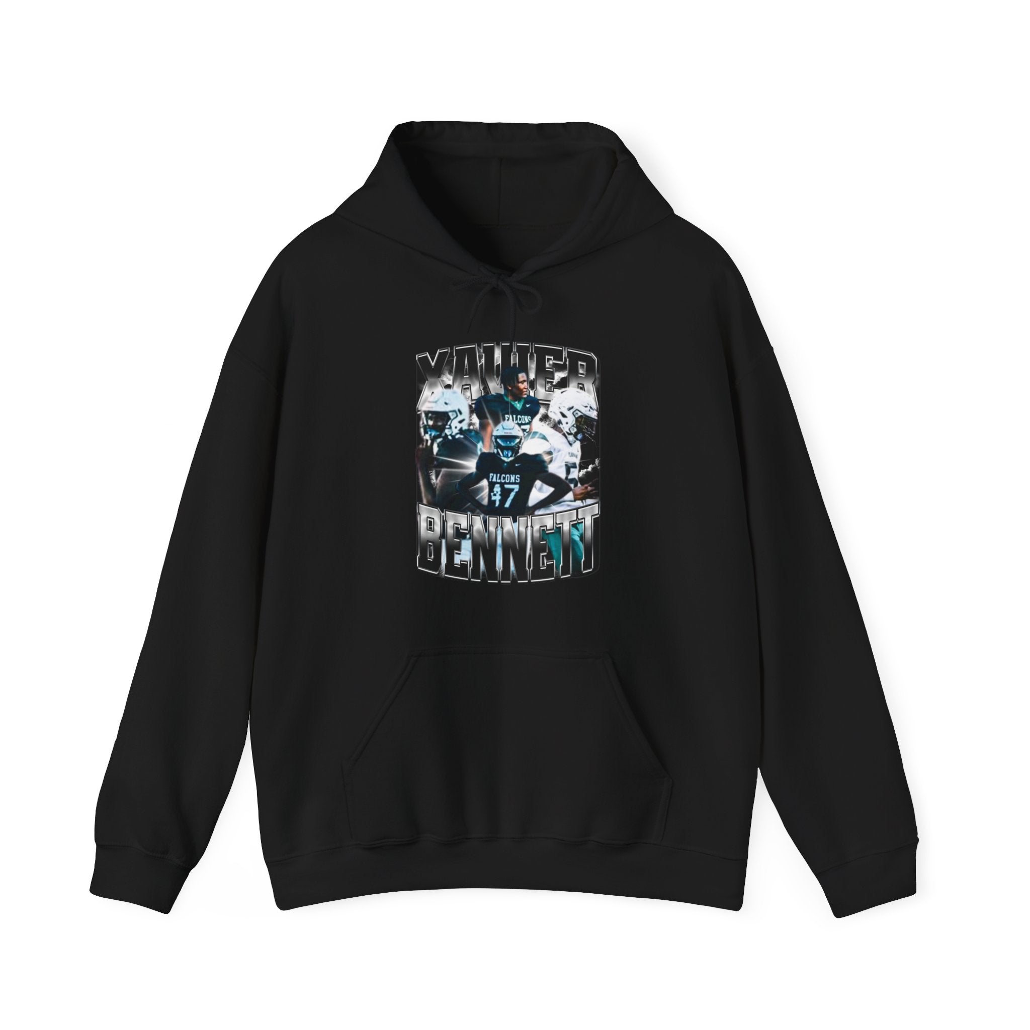 Xavier Bennett Hoodie – Hometown Hero