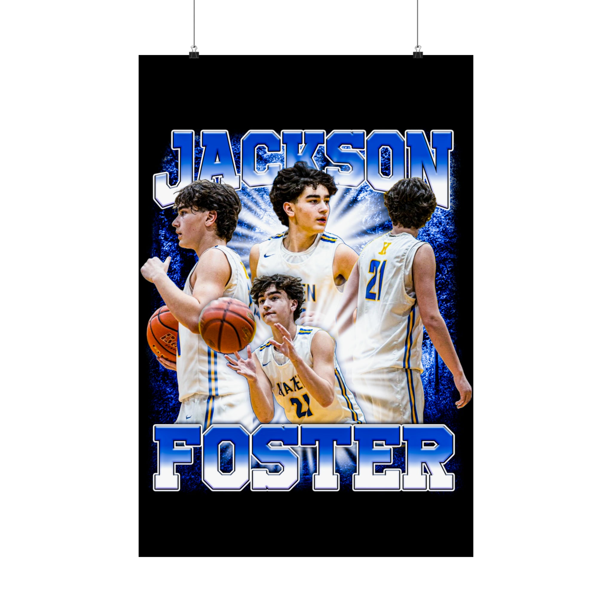 Jackson Foster Poster – Hometown Hero