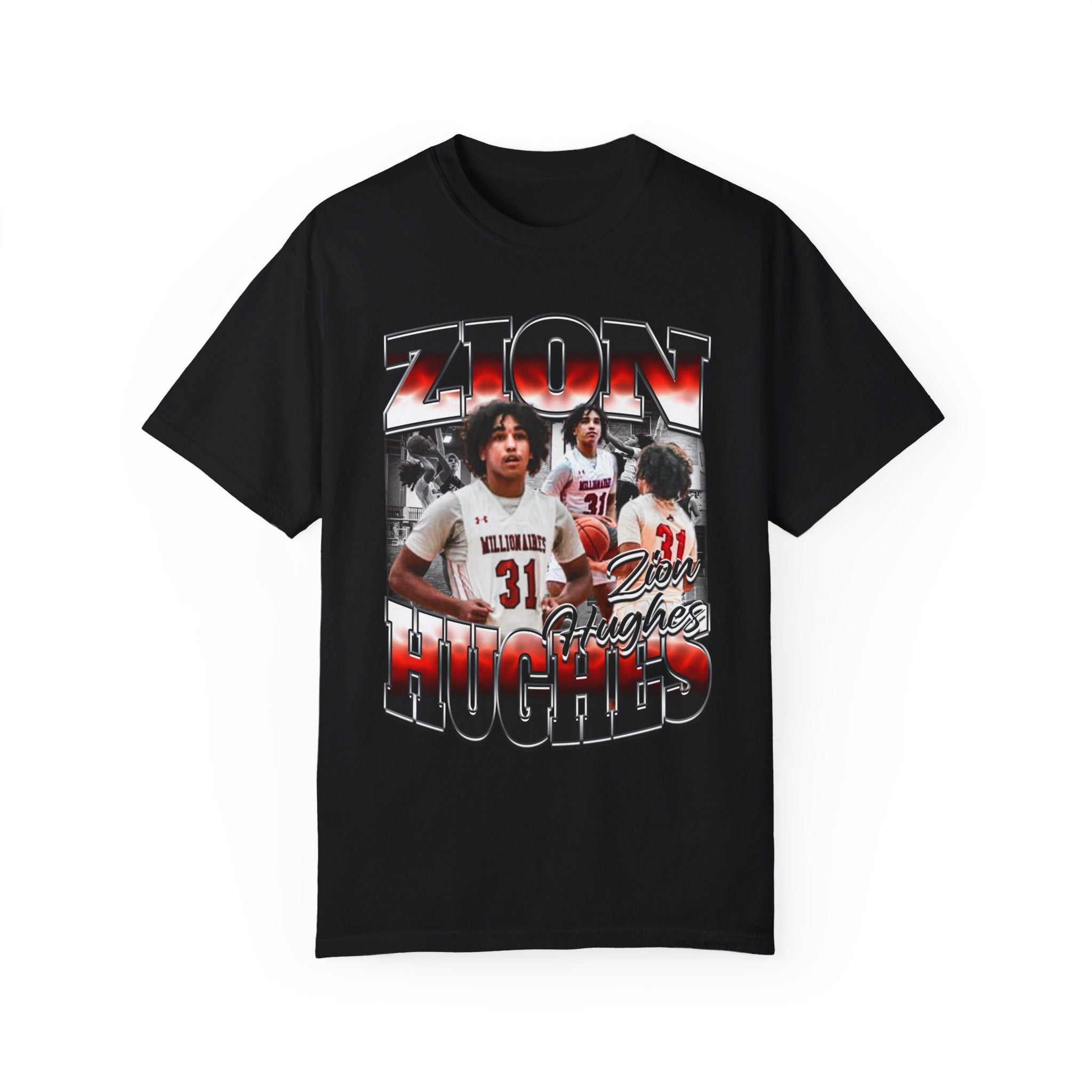 Zion Hughes Heavy Cotton Tee – Hometown Hero