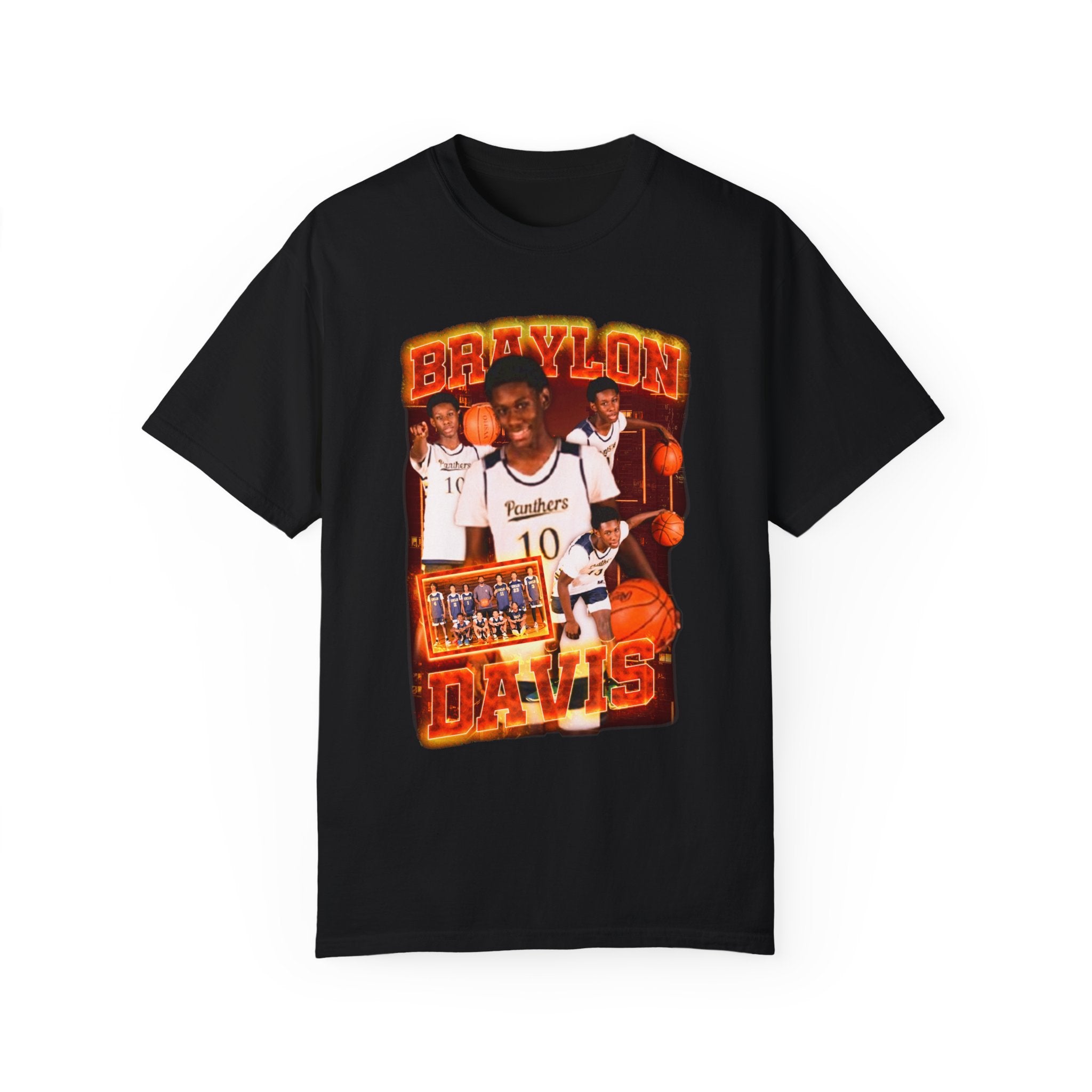 Braylon Davis Heavyweight Premium Tee – Hometown Hero
