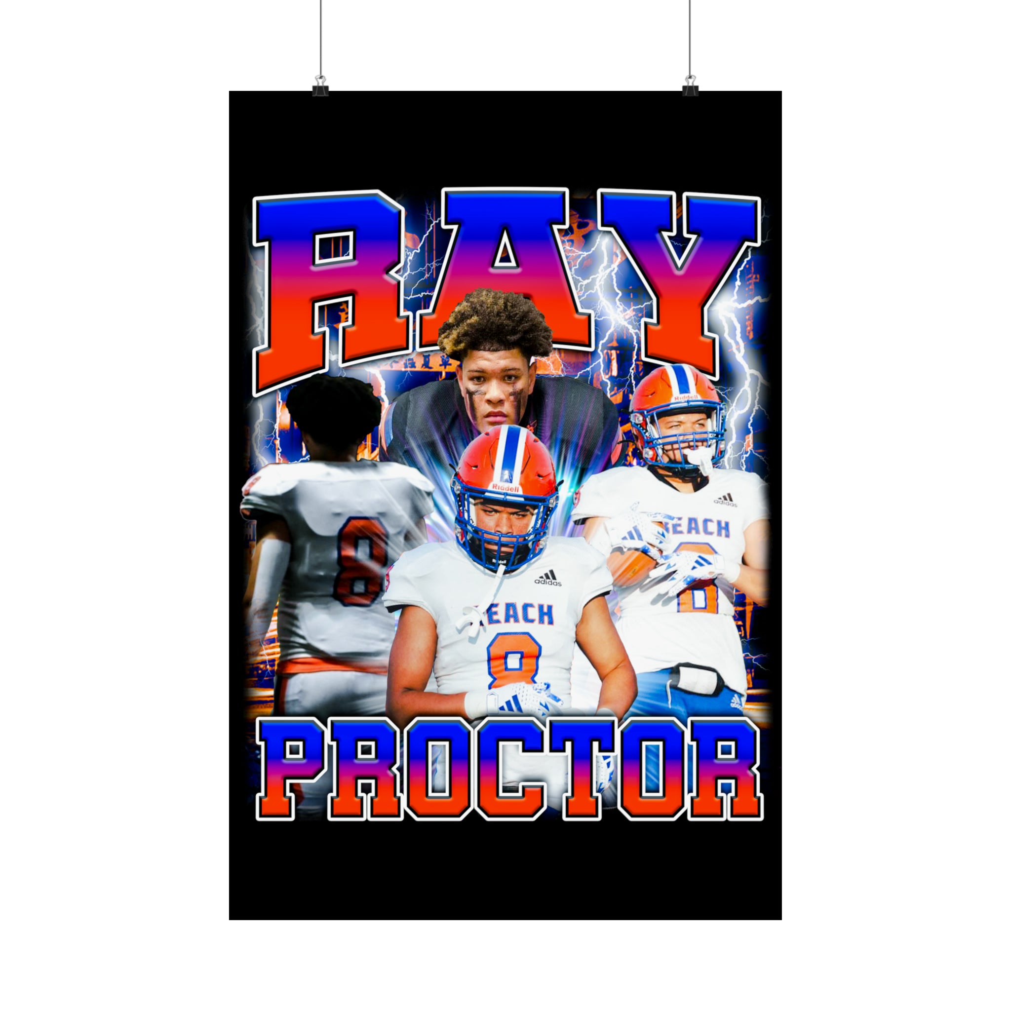 Ray Proctor Poster – Hometown Hero