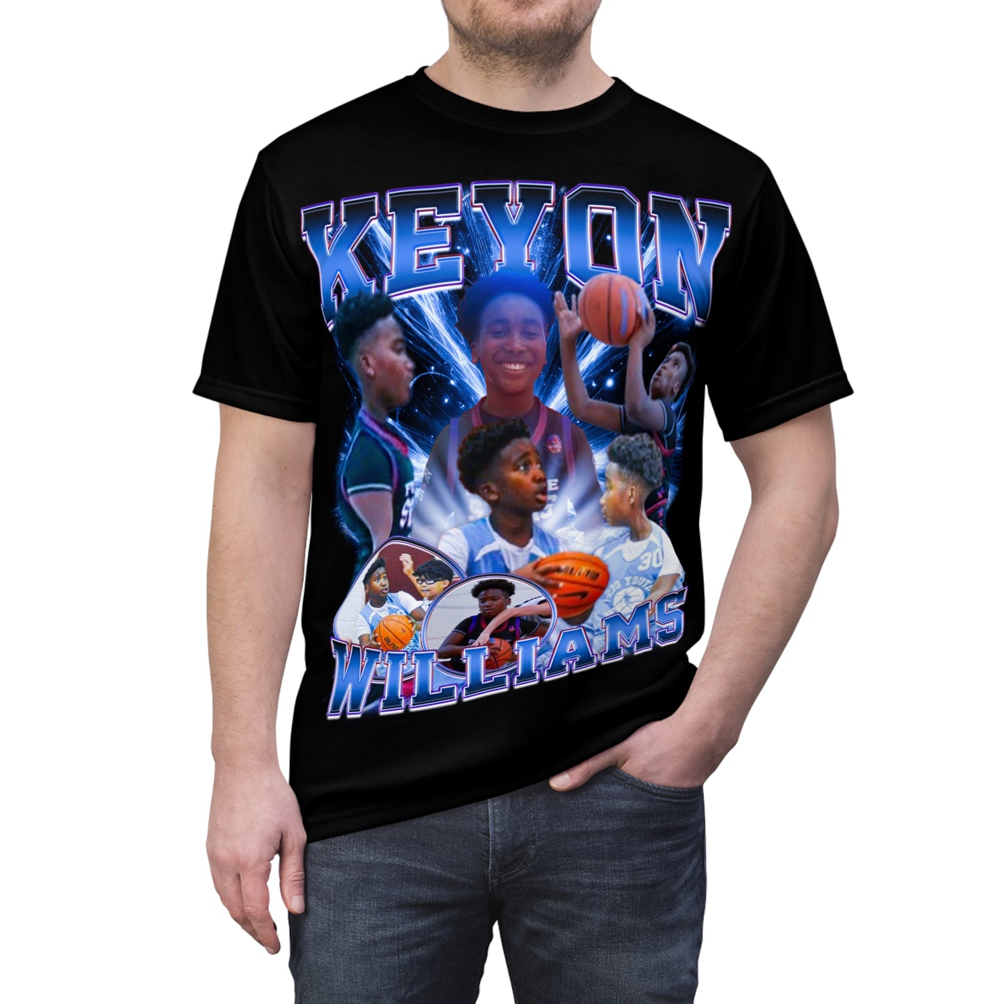 Keyon Williams Vintage Full Pree – Hometown Hero