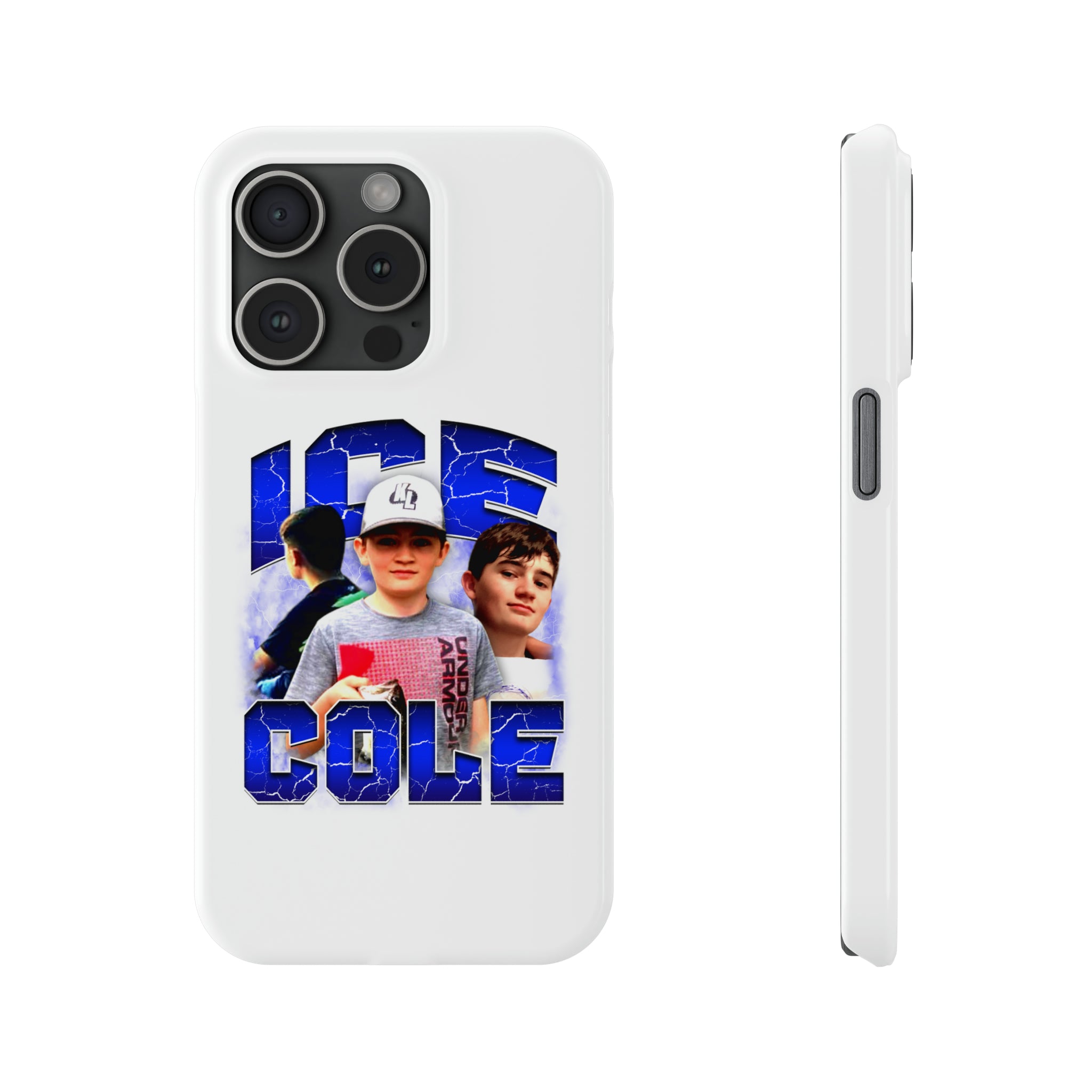 Ice Cole Slim Phone Cases – Hometown Hero
