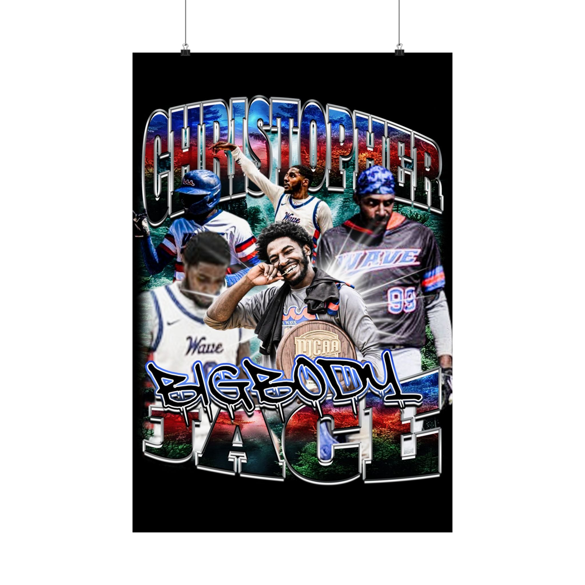 Christopher Jace Poster 24" x 36" – Hometown Hero