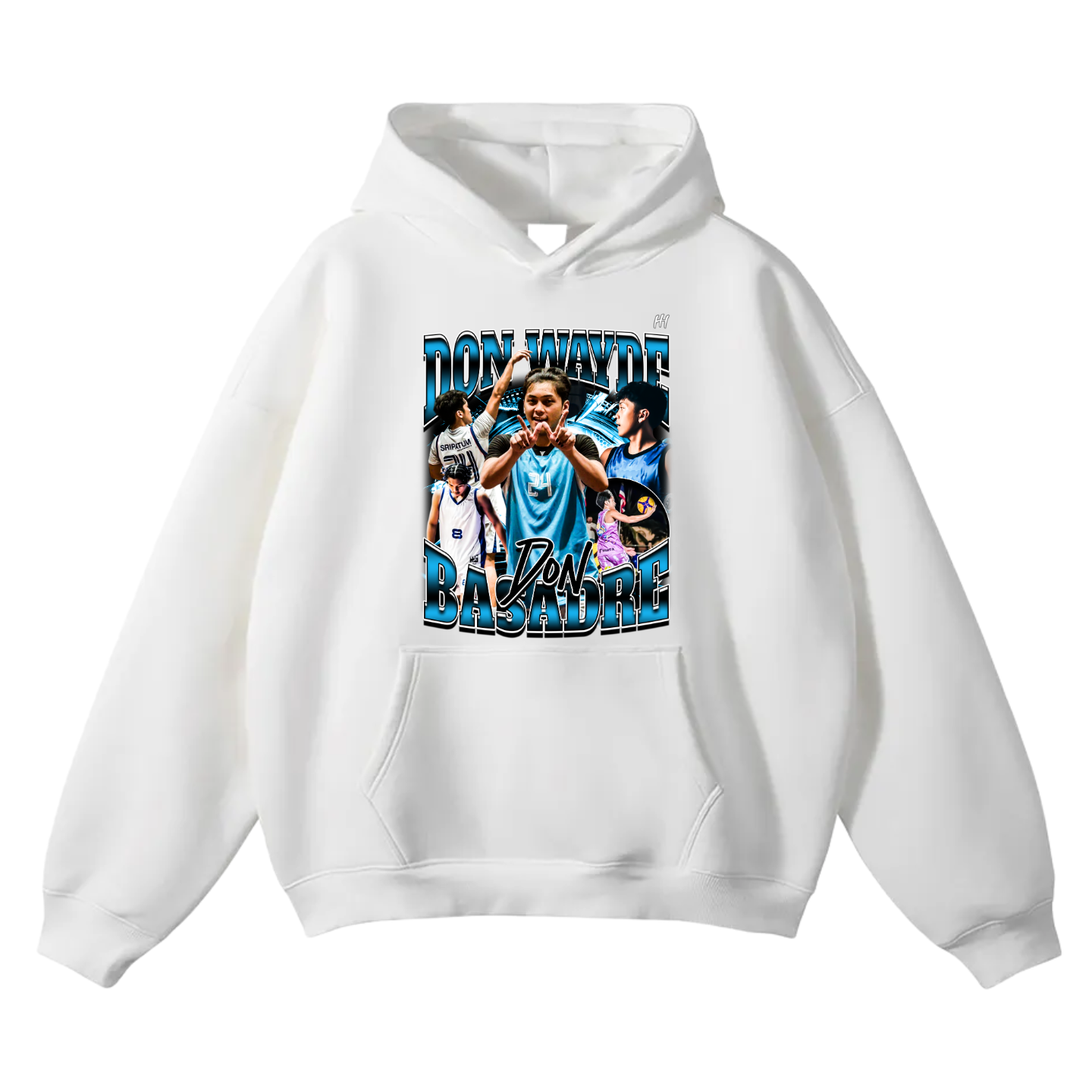 Don Wayde Basadre Oversize Fleeced Hoodie – Hometown Hero