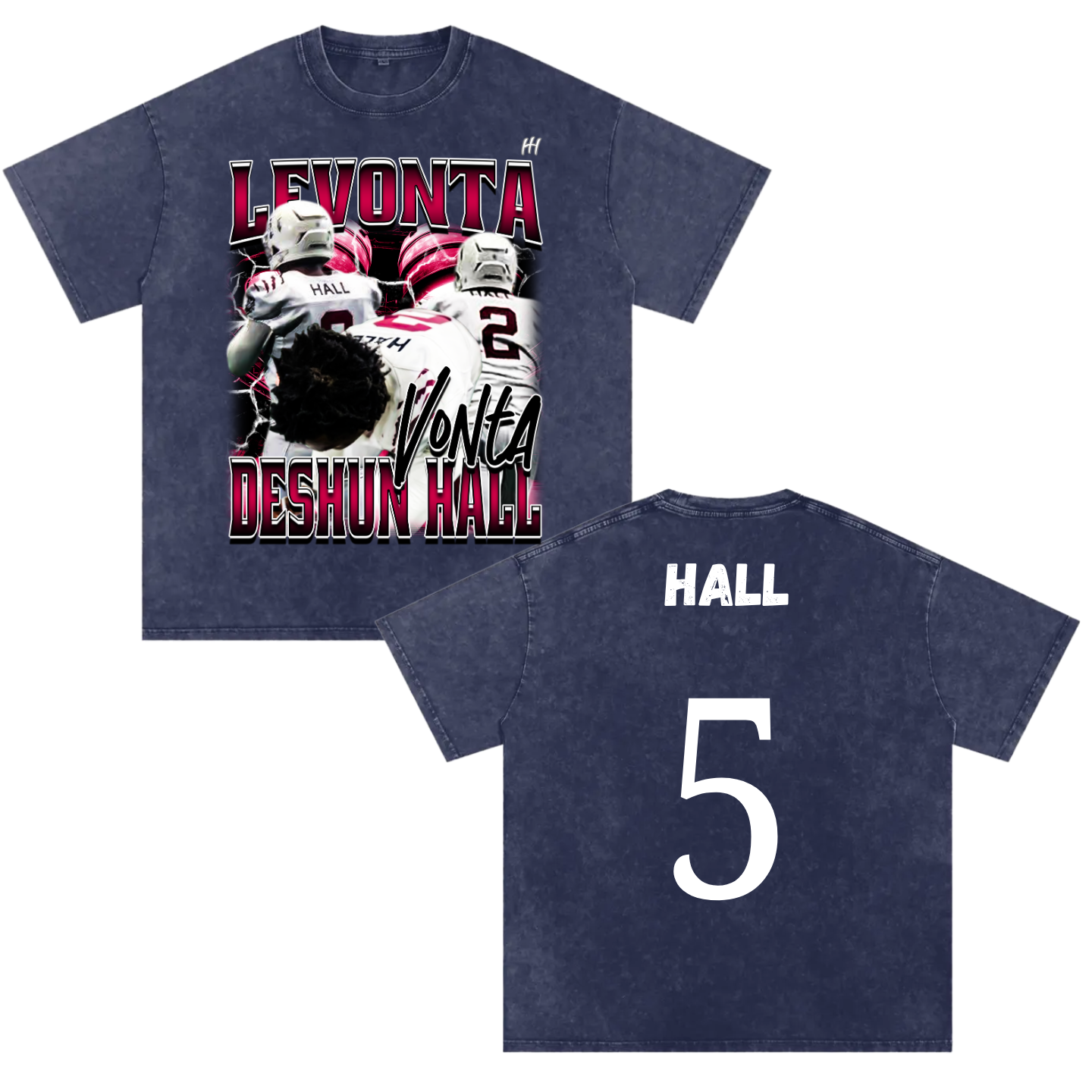 LeVonta Deshun Hall Heavyweight Oversized T-shirt – Hometown Hero